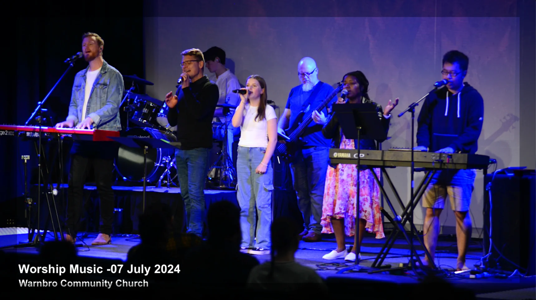 Worship Music, 07 July 2024, Warnbro Community Church
