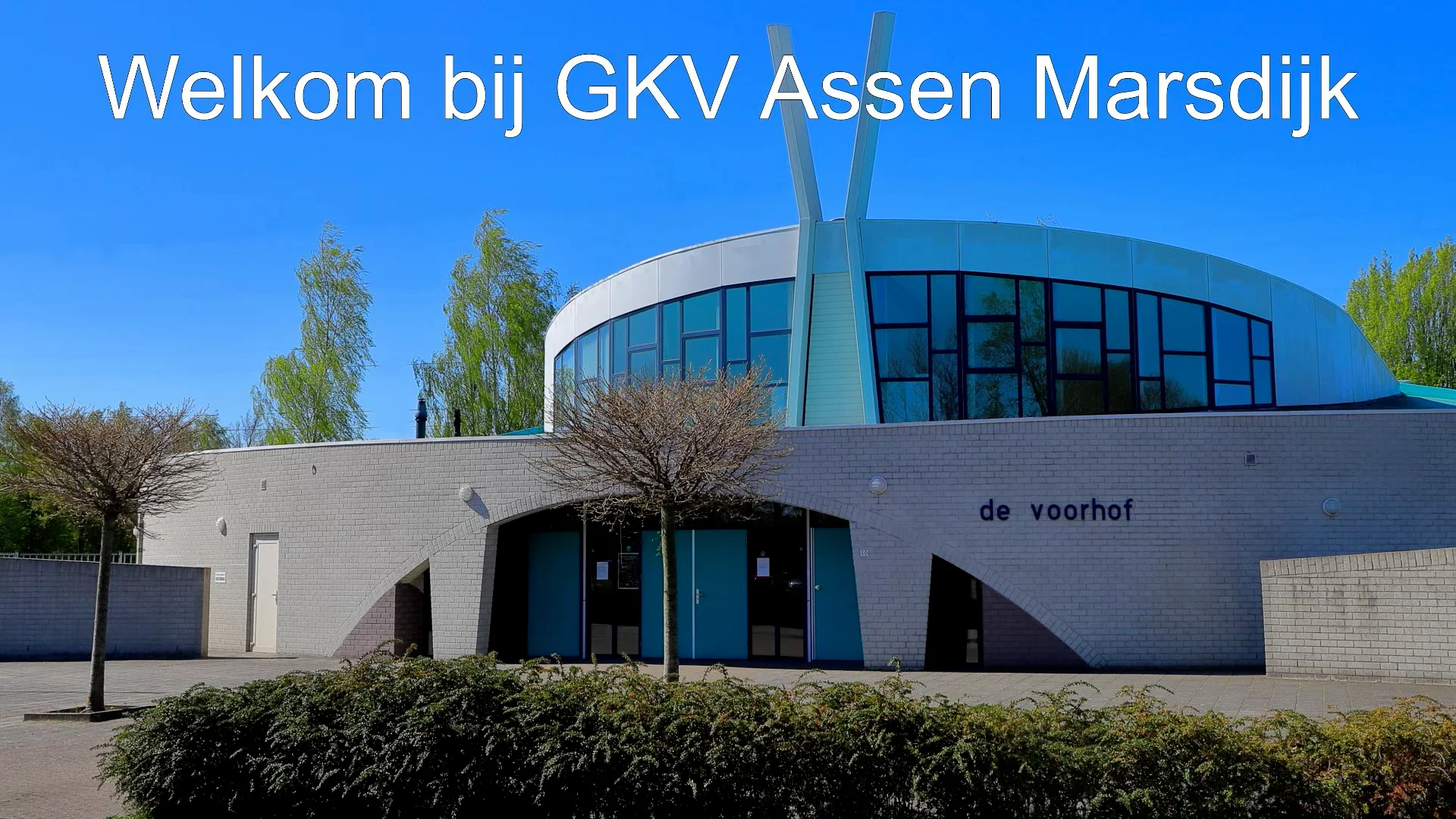 07 juli - 16.30uur - gezamenlijke middagdienst - vanuit Ngk Assen ...