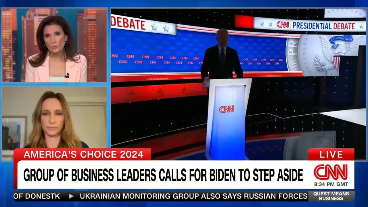 CNN Paula Newton Interview with Daniella Ballou-Aares (July 4 2024) on Vimeo