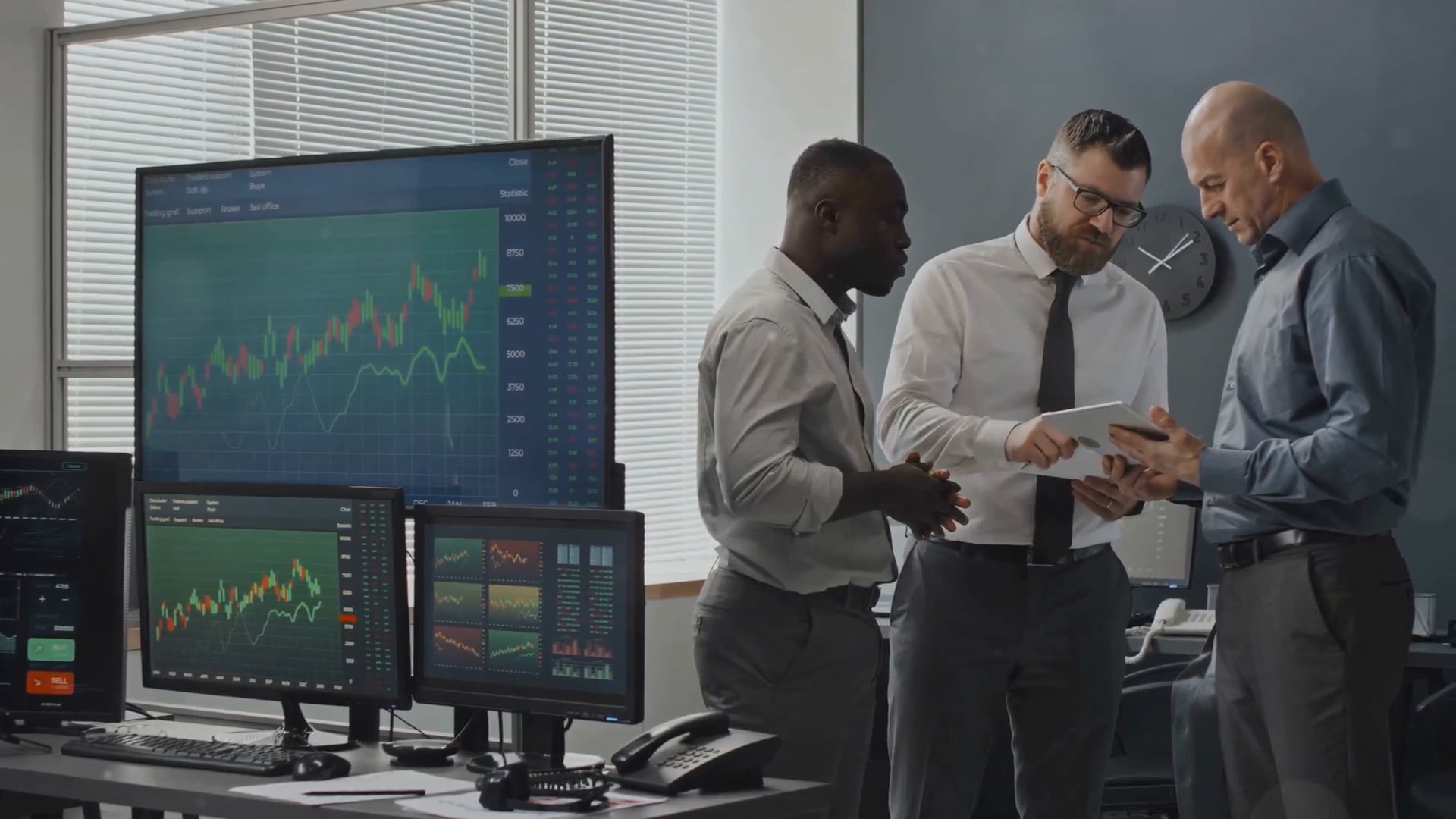 Live Market Training for Stock Trading Success