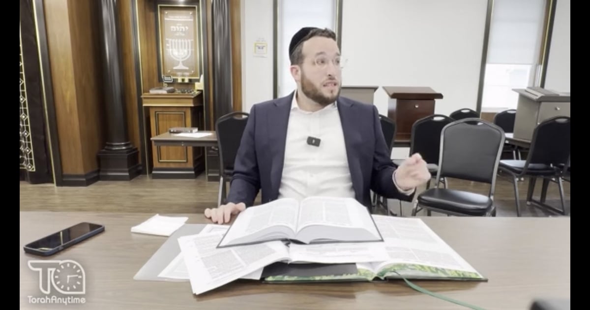 R' Yoel Plutchok | TWA flight 741. Hostages in Halacha continued