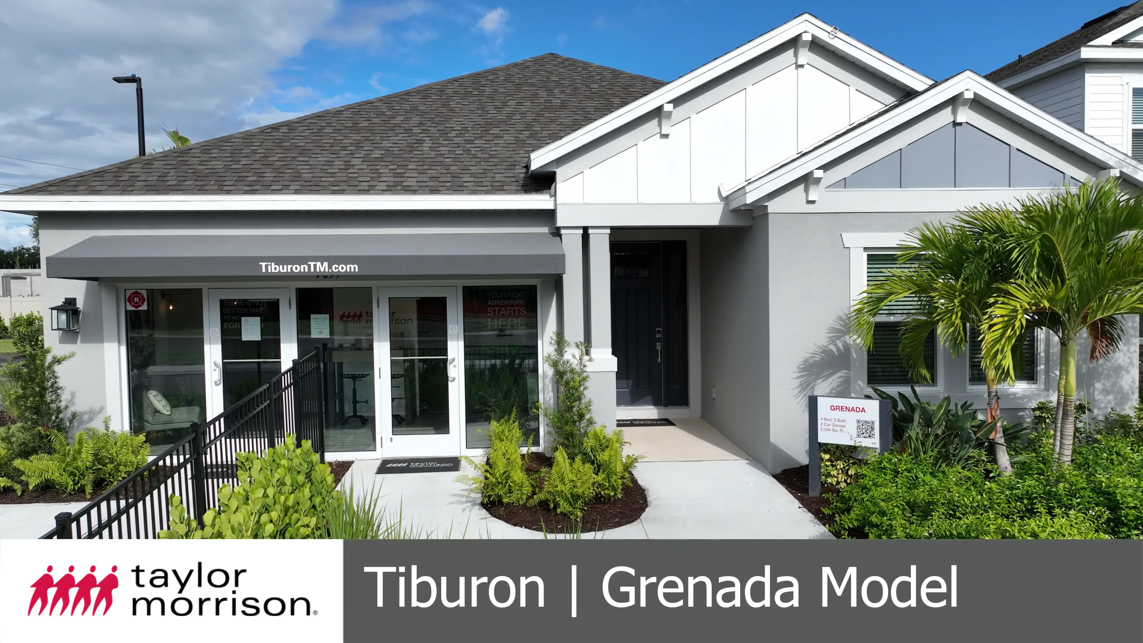 Taylor Morrison - Tiburon - Grenada Model on Vimeo