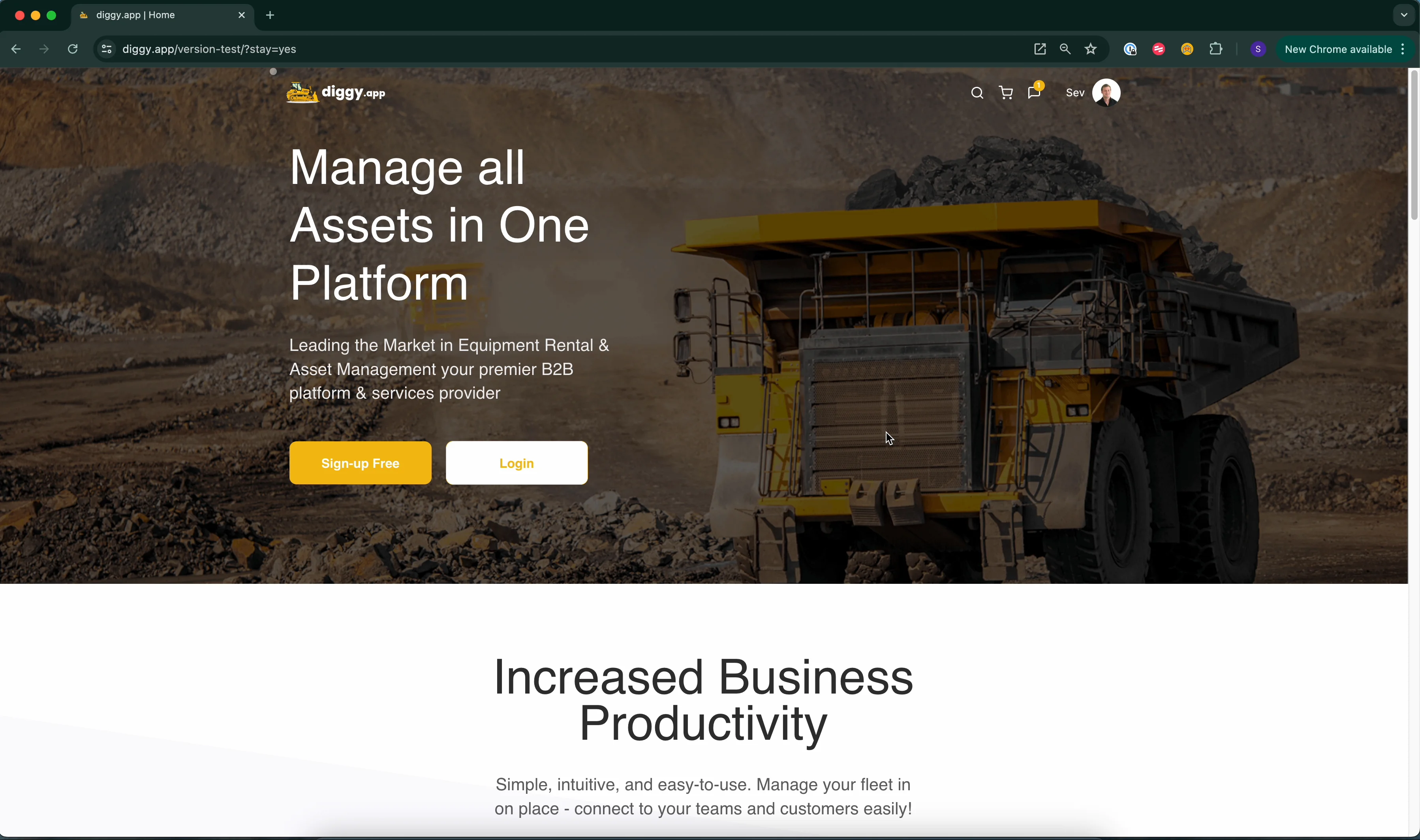 Diggy High-level Walkthrough Airdev on Vimeo