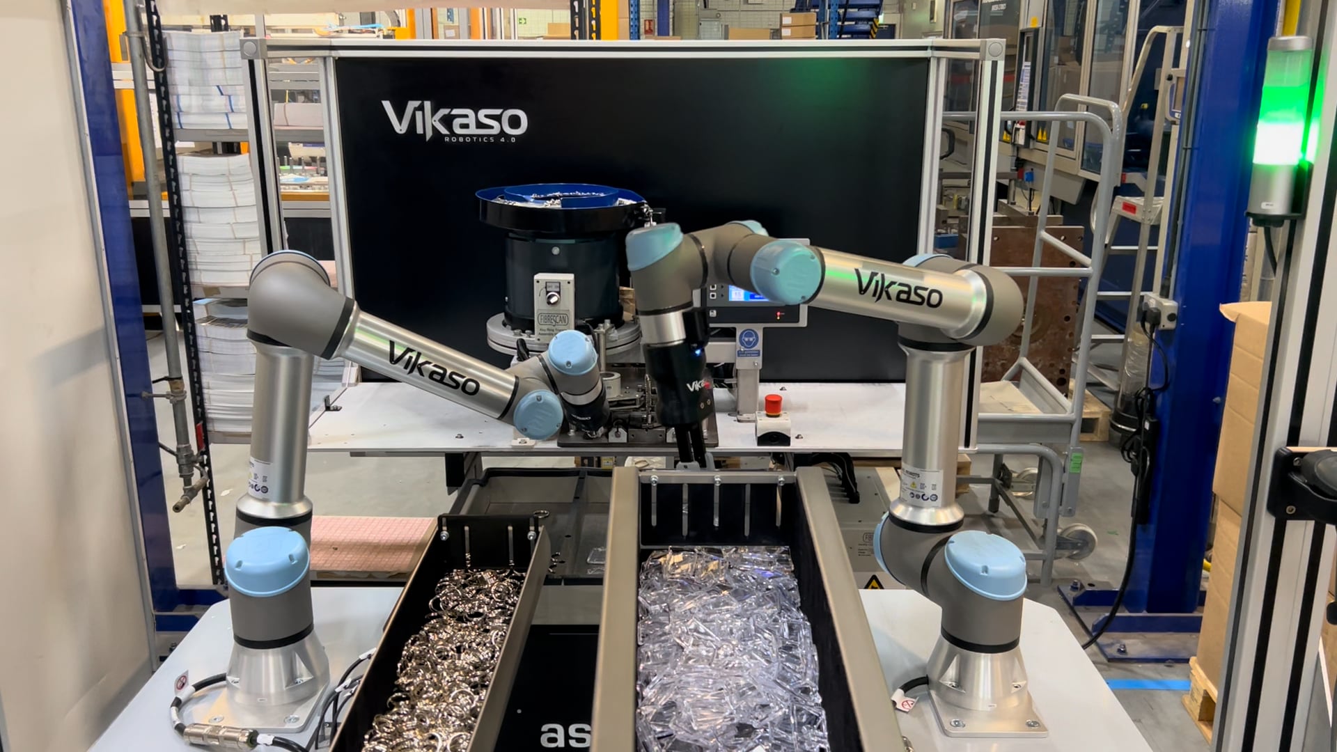 VIKASO - Cobots, Collaborative Robots