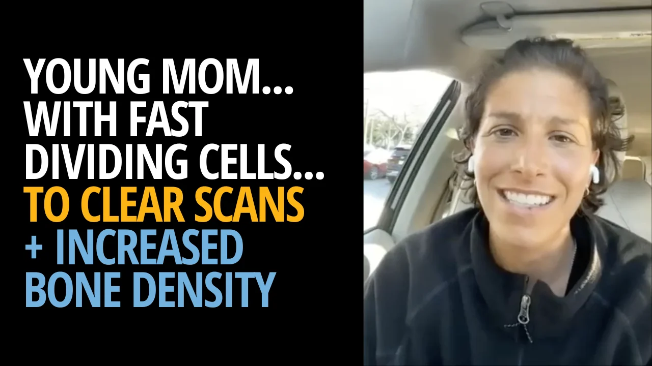 37 Year Old with Advanced Fast Dividing Cells to Clear Scans ...