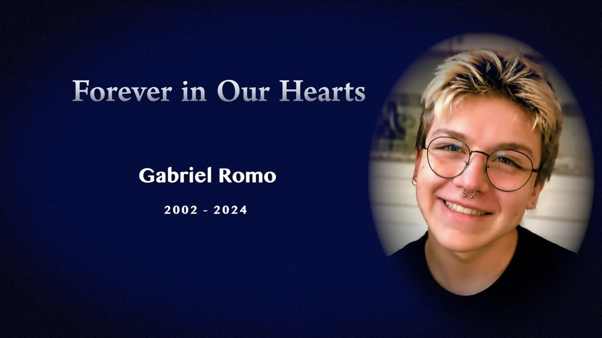 Forever in Our Hearts Gabriel Romo 2024 on Vimeo