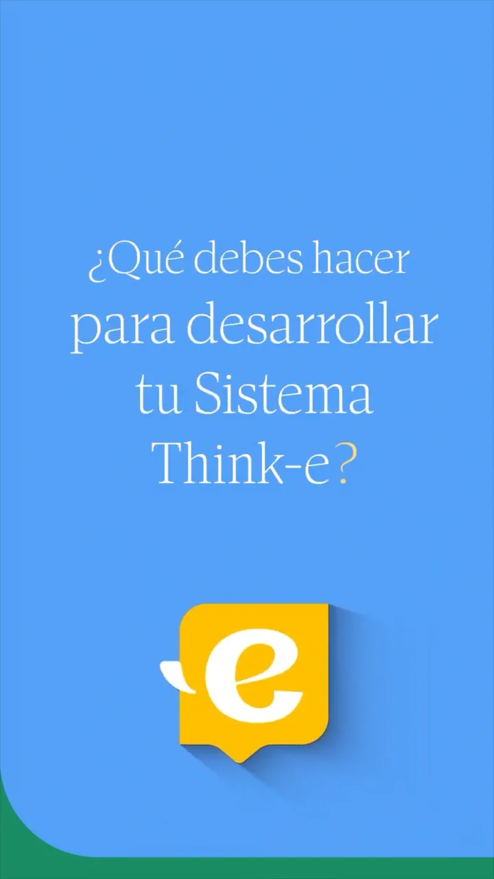 Think-E Chile - Sistema de aprendizaje Think-E
