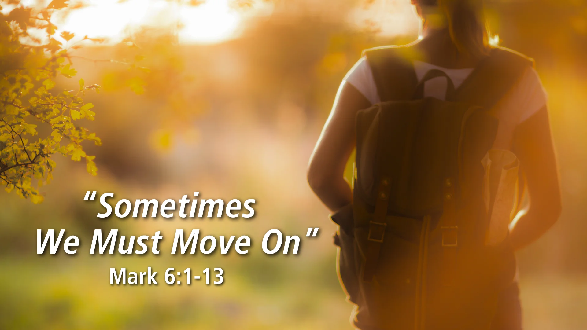 07-07-24 ”Sometimes We Must Move On” – Rev. Lee Fox on Vimeo