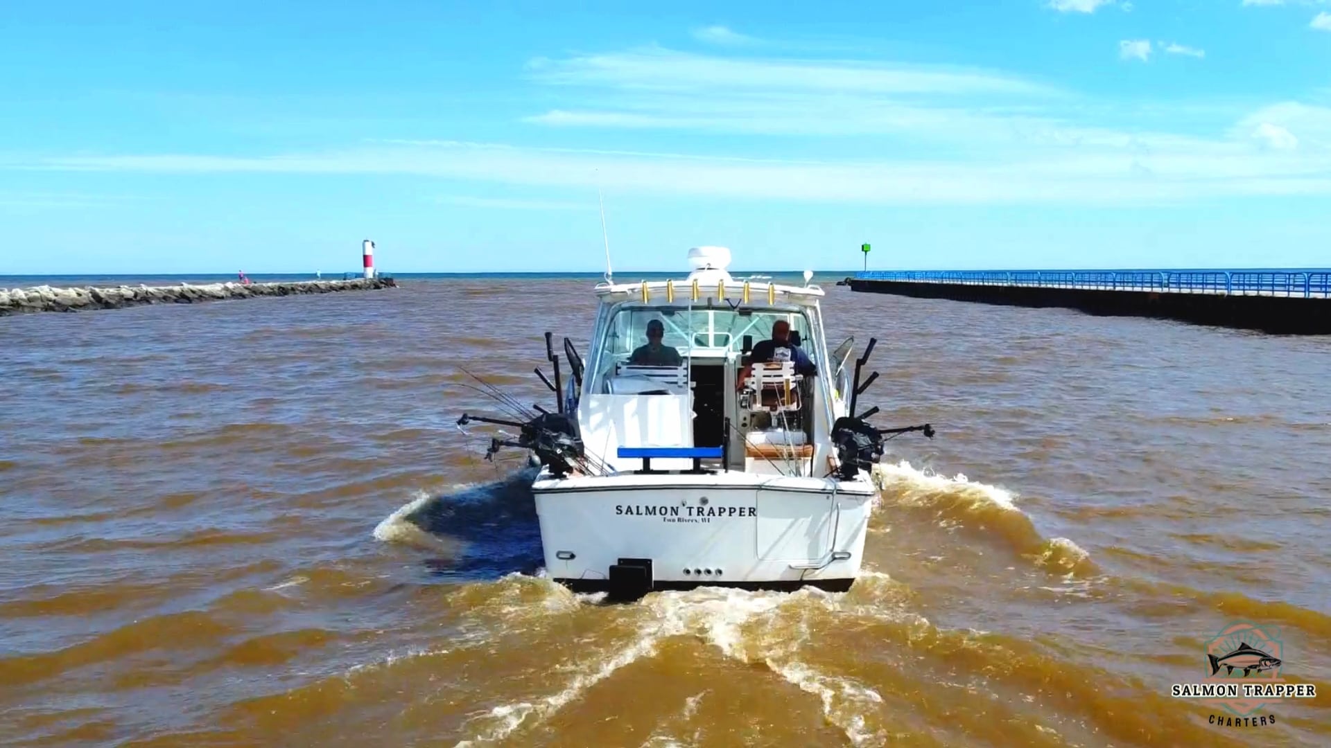 Salmon Trapper Charters - Salmon Fishing, Fishing Charters, Lake Michigan