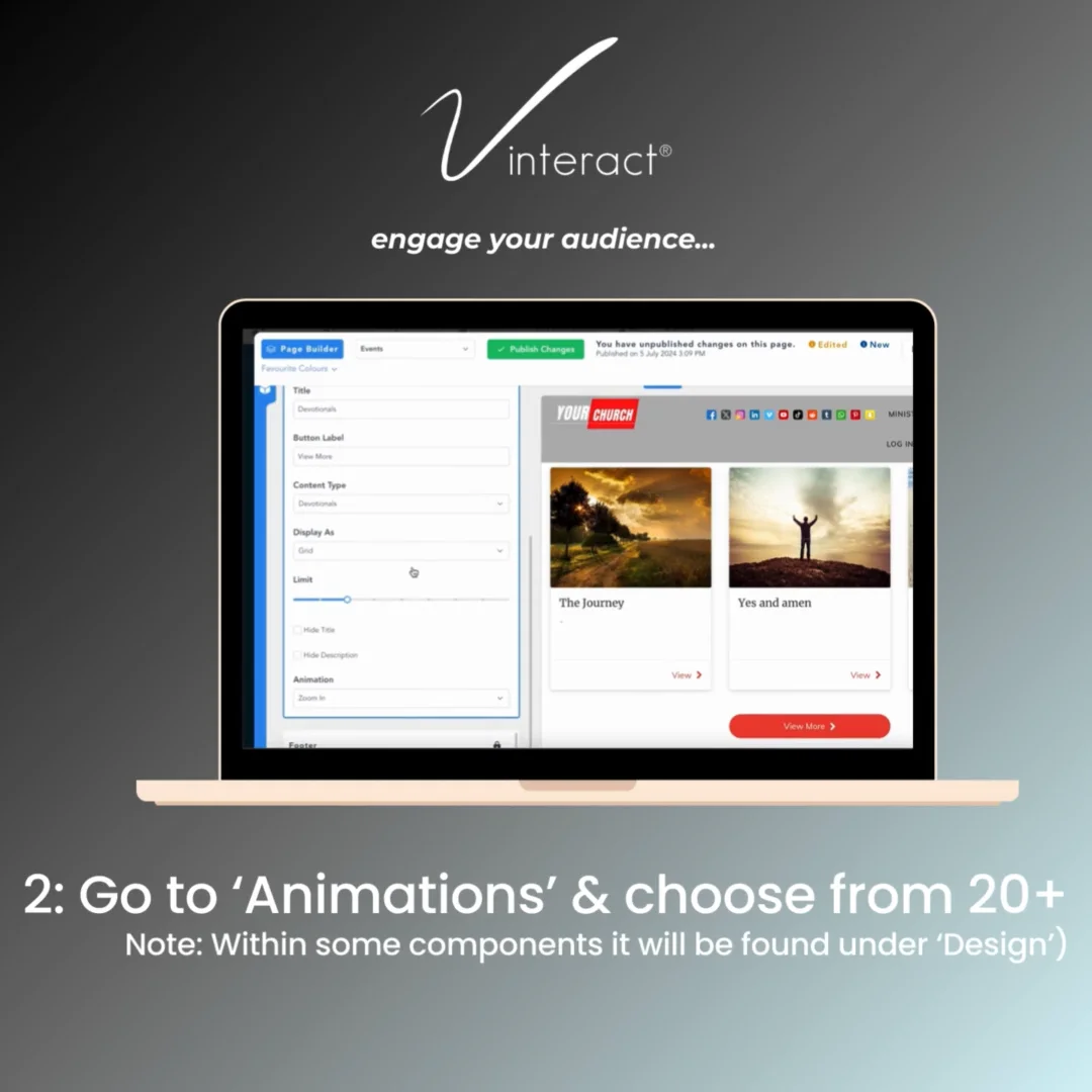 Page Builder Animation_how to on Vimeo