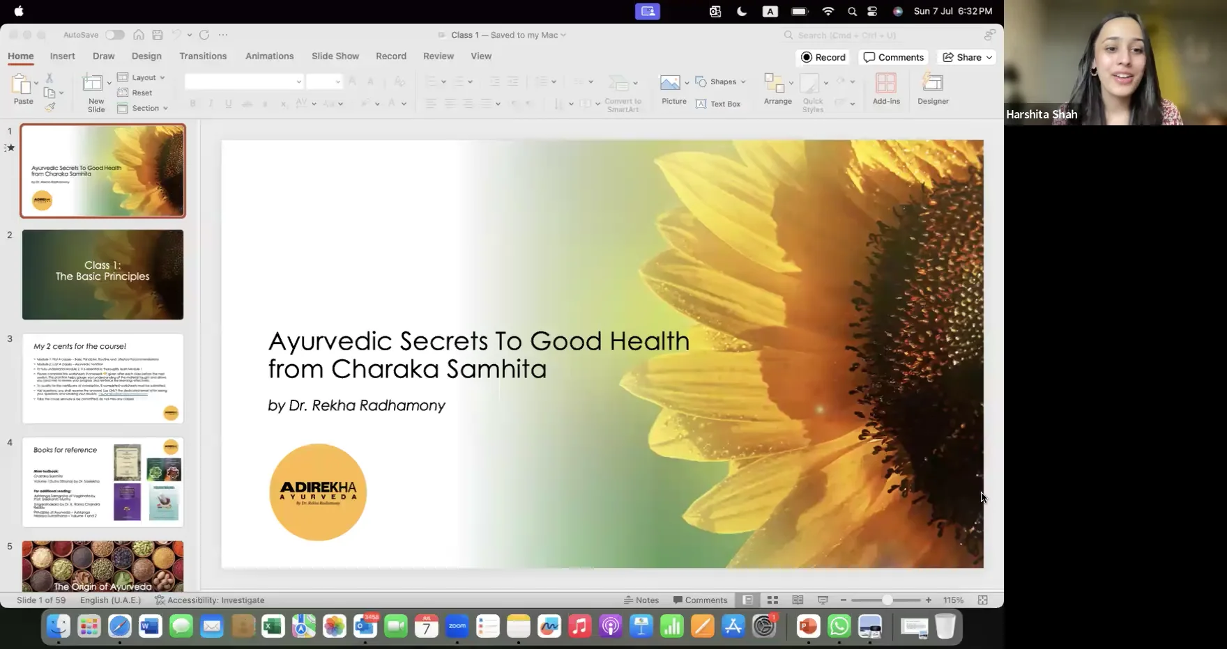 Ayurvedic Secrets To Good Health From Charaka Samhita on Vimeo
