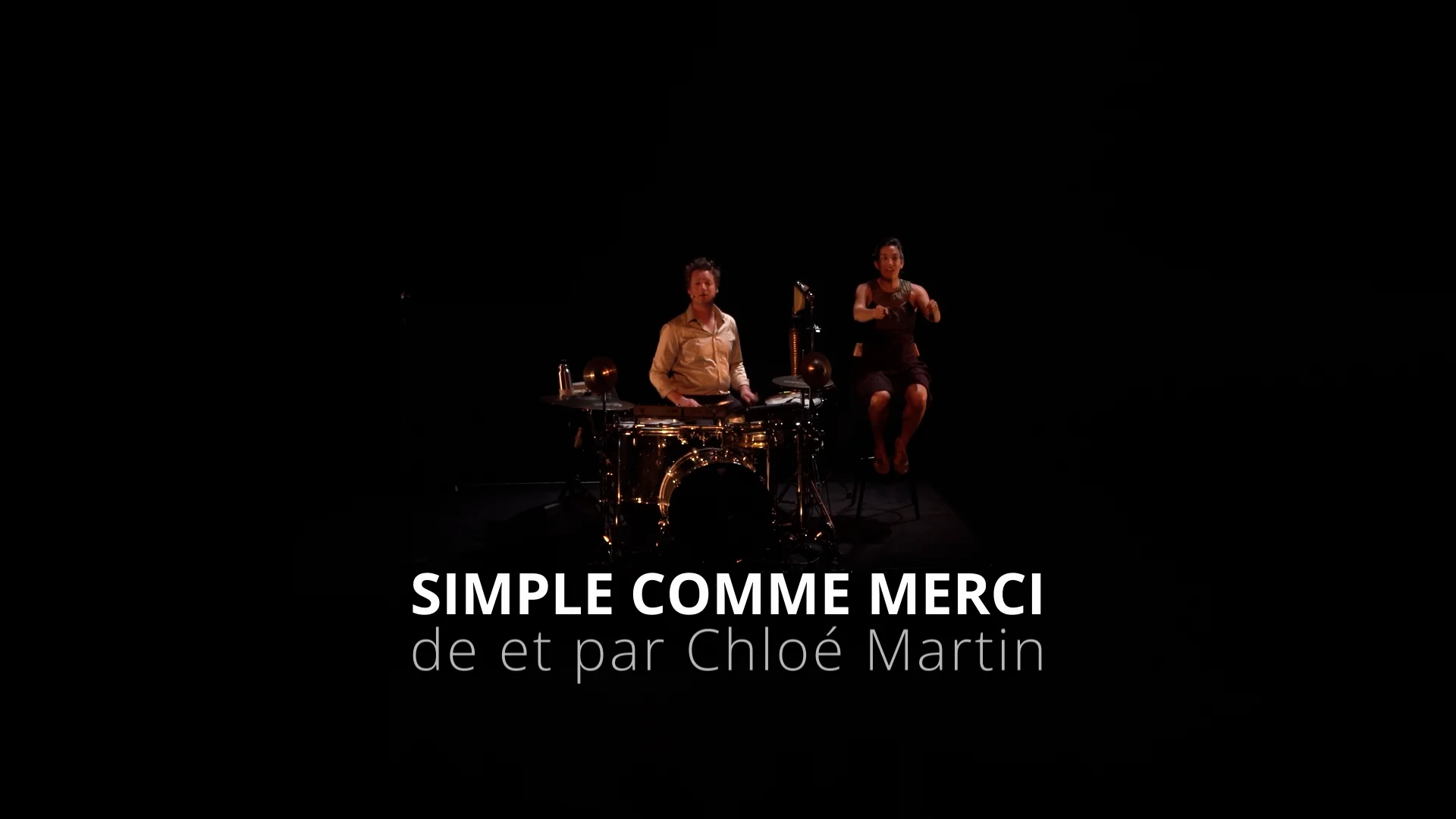 Bande-annonce "Simple comme Merci" - La D'âme de Compagnie