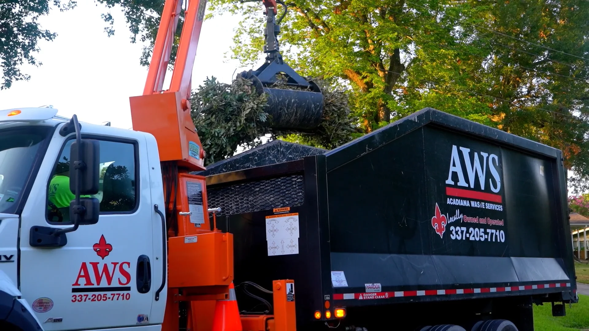 Soft-Pak / 3rd Eye Testimonial - Acadiana Waste Services on Vimeo