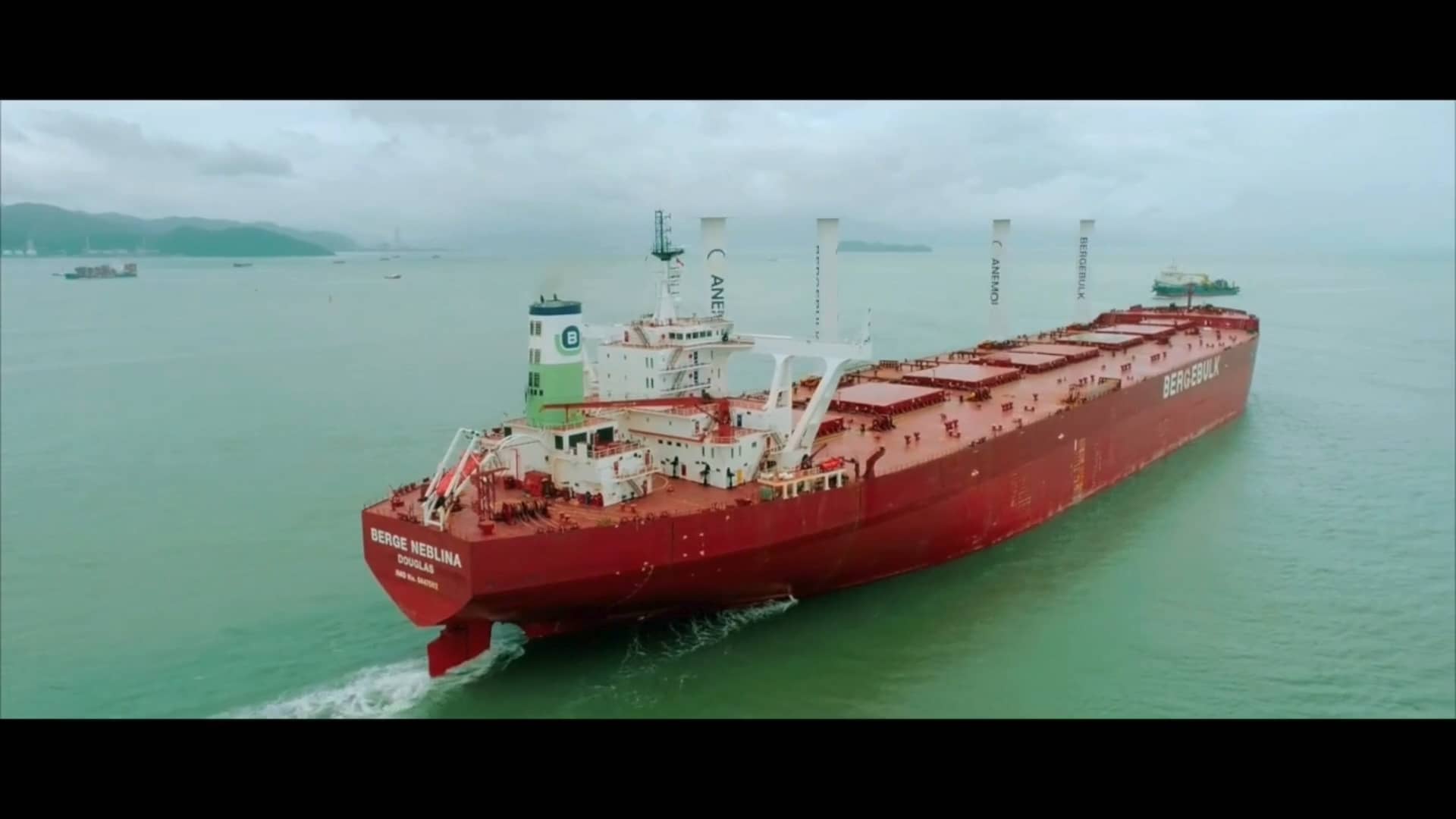 Berge Neblina Sailing with Anemoi Rotor Sails on Vimeo