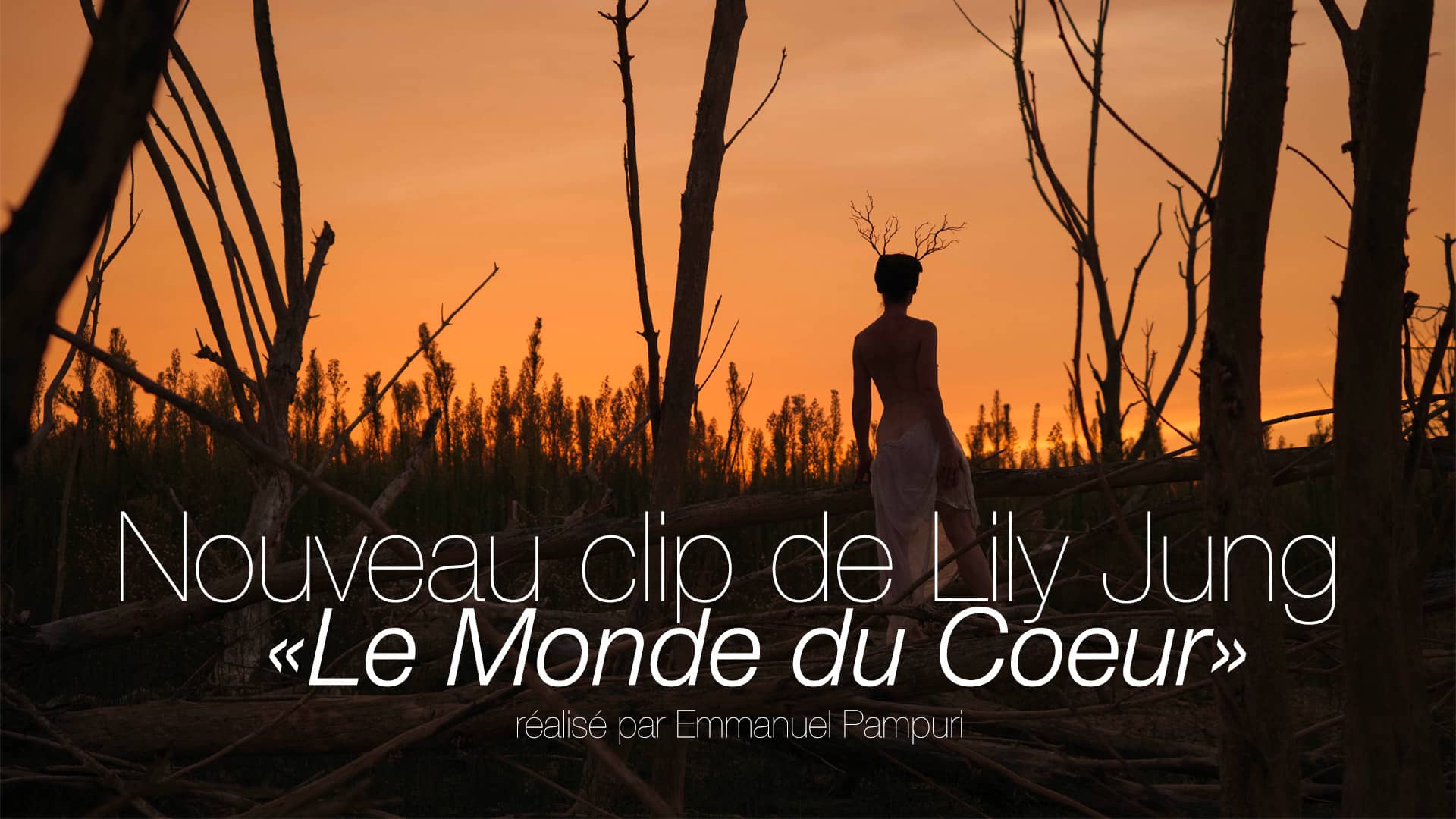 "Monde du coeur" Lily Jung Music Video on Vimeo