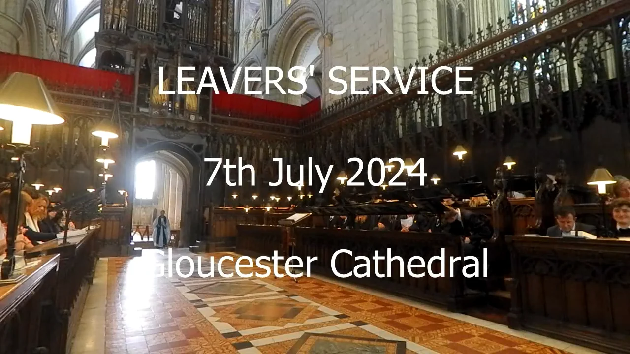 Leavers' Service 2024