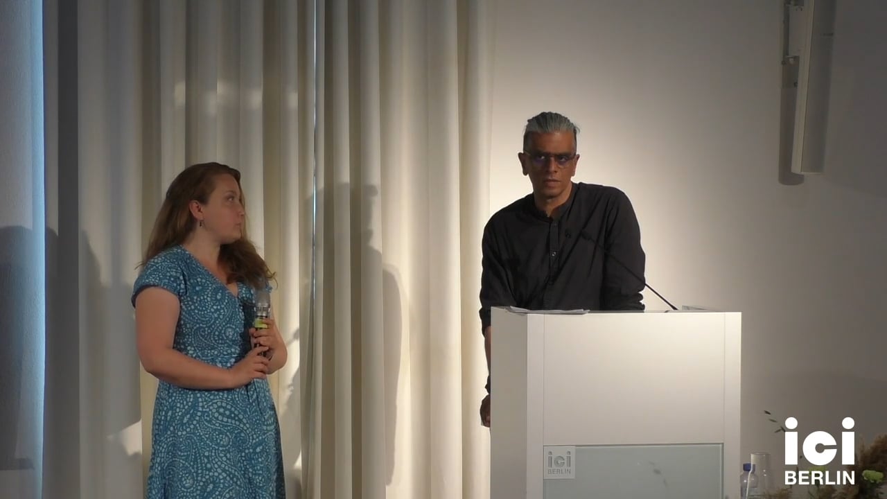 Laboured Changes - ICI Berlin