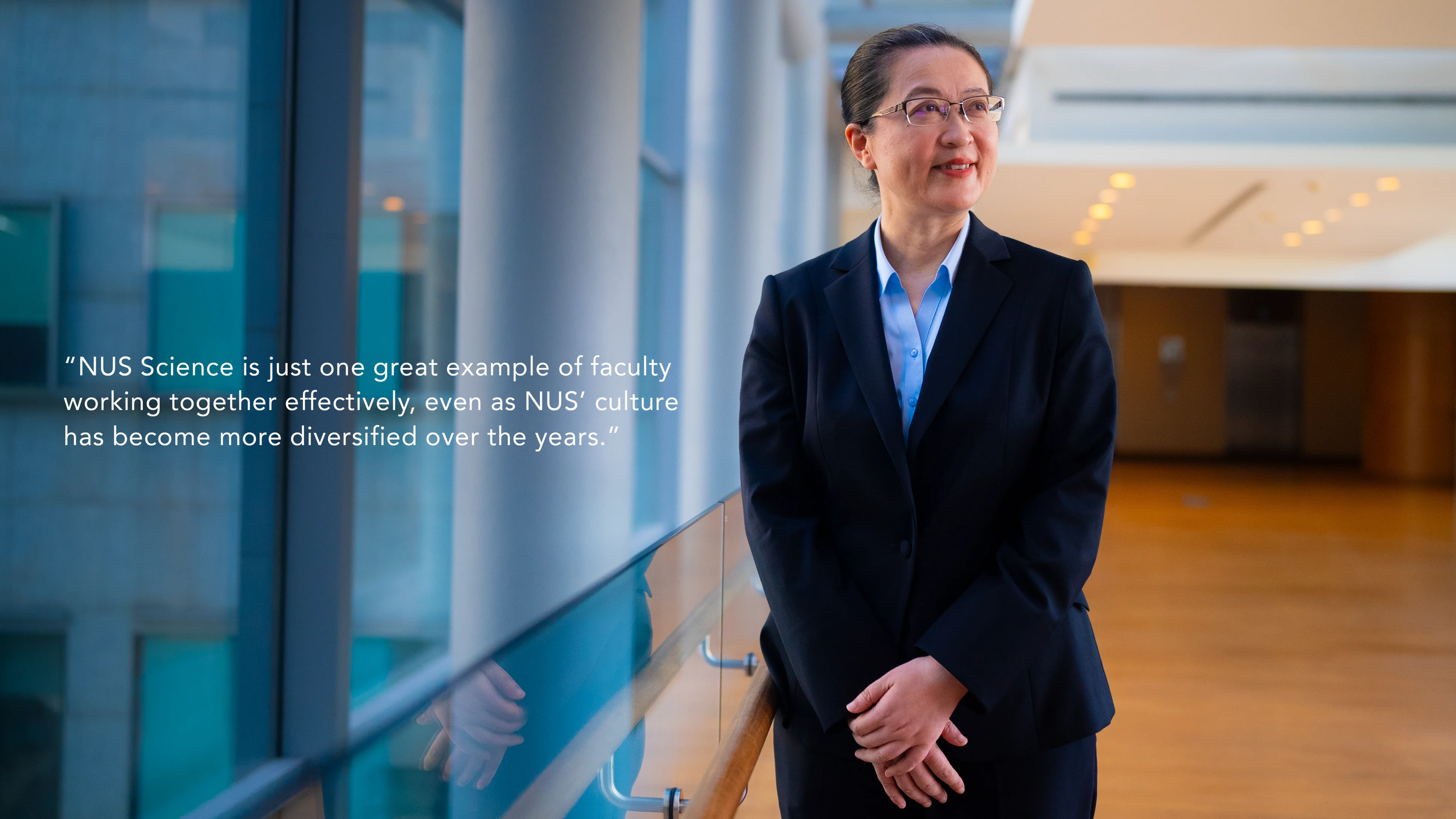 [NUS Deputy President - Prof Liu Bin] The transformation of NUS science education and research ...