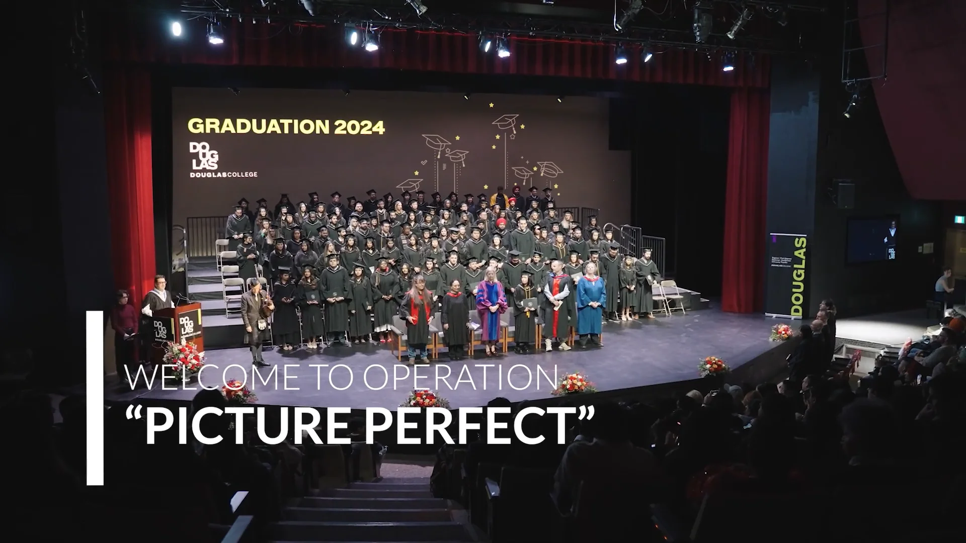 Cakewalk Media - Grad Ceremony Example