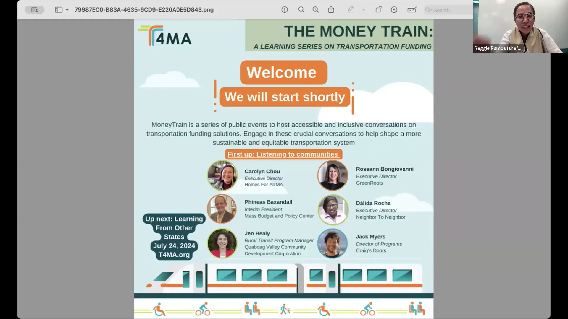 T4MA's The Money Train: A Learning Series on Transportation Funding on Vimeo