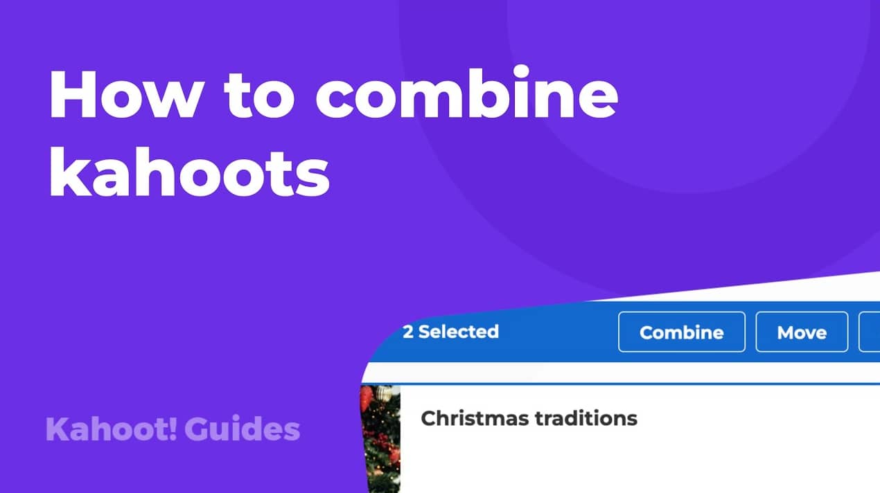 How to combine kahoots on Vimeo