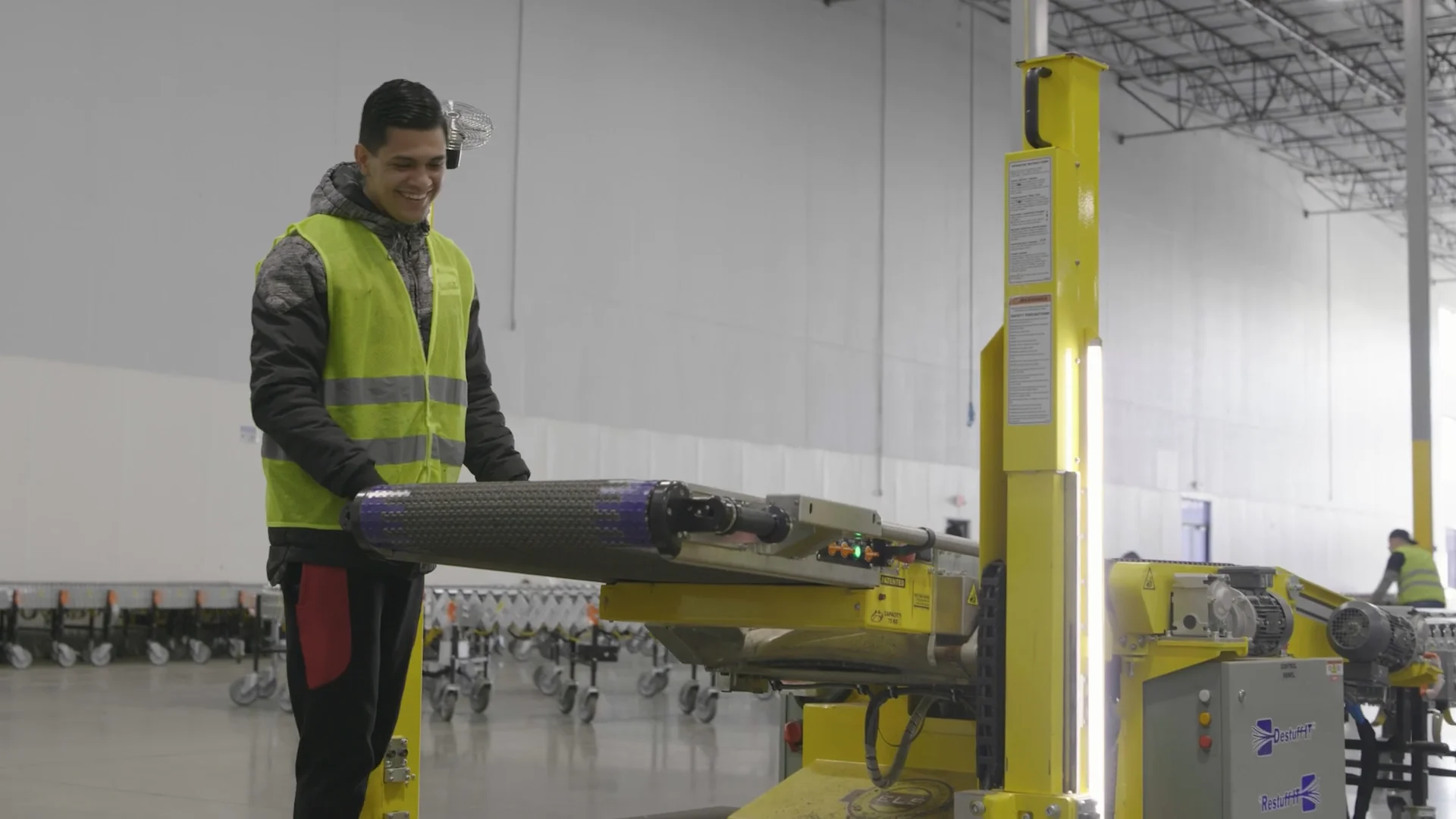 Destuff-it™ Boasts Six-Month ROI at Leading Delivery Company