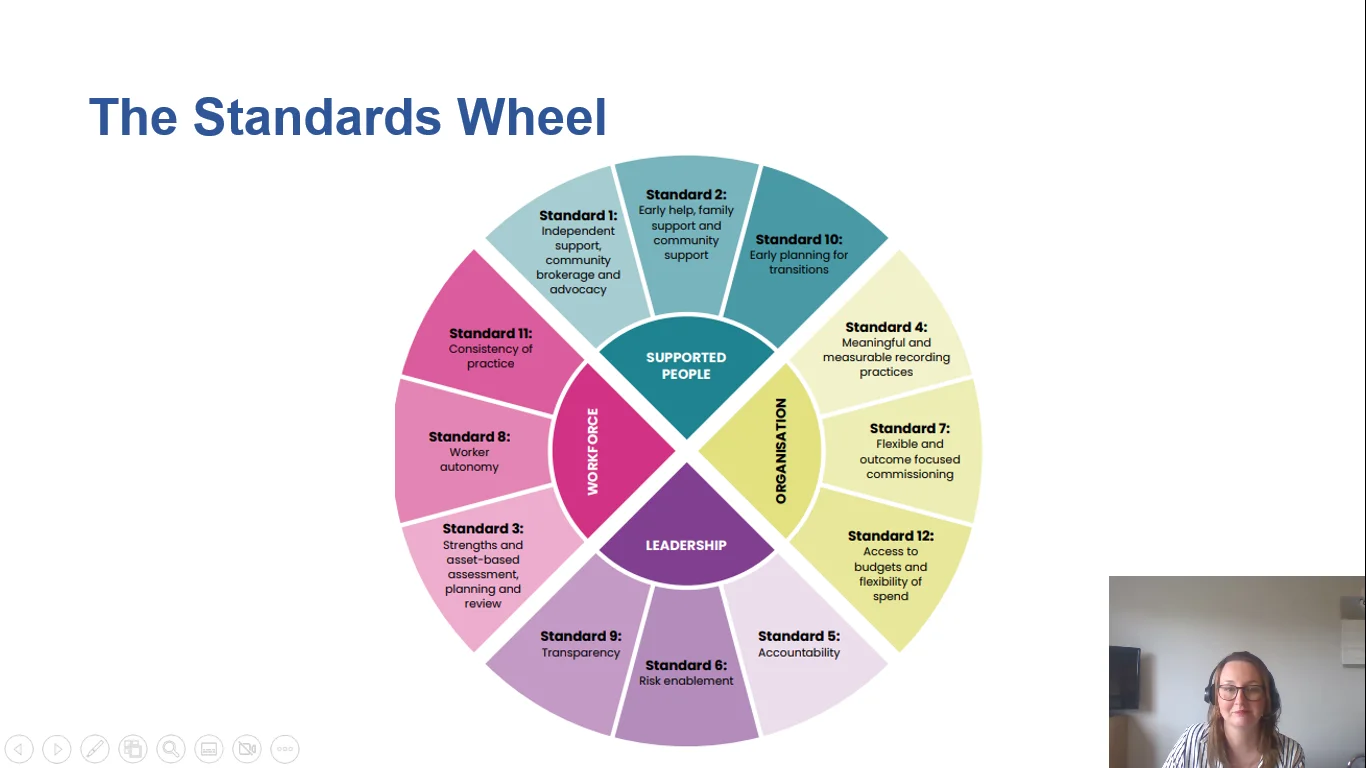 Using the SDS Standards - a resource for local areas