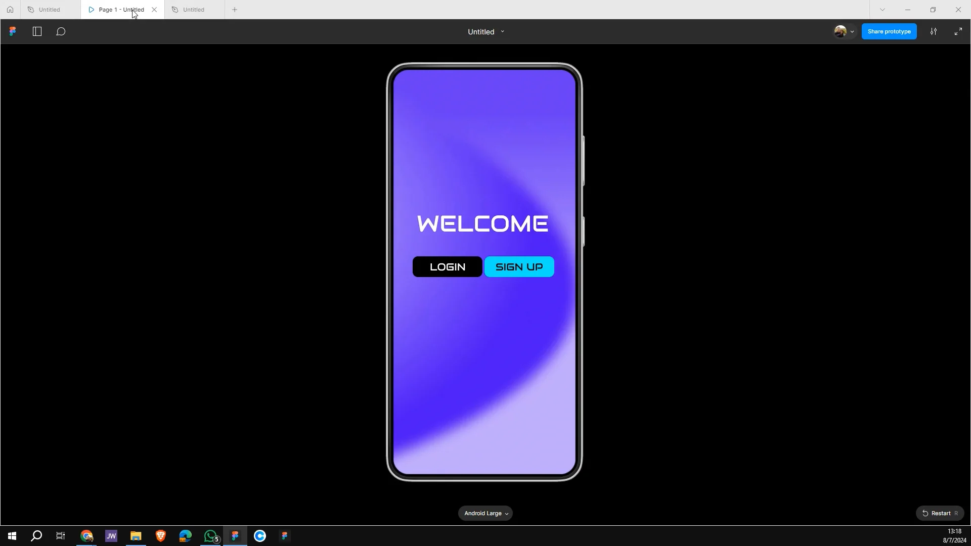 Figma_Exercise_4 on Vimeo