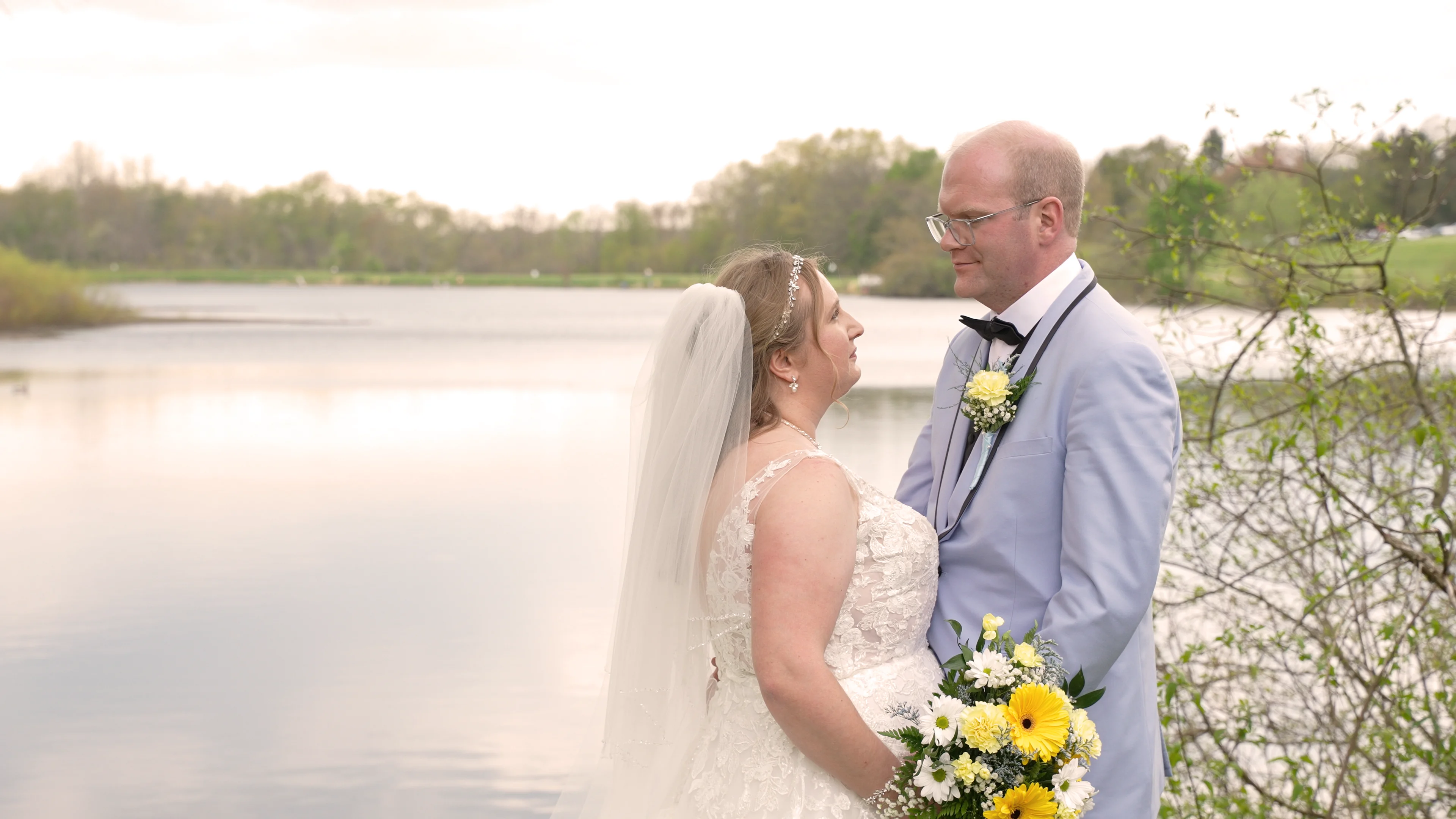 Eric + Ashley | St. Joseph Church + Fountain Mills Wedding Highlight ...
