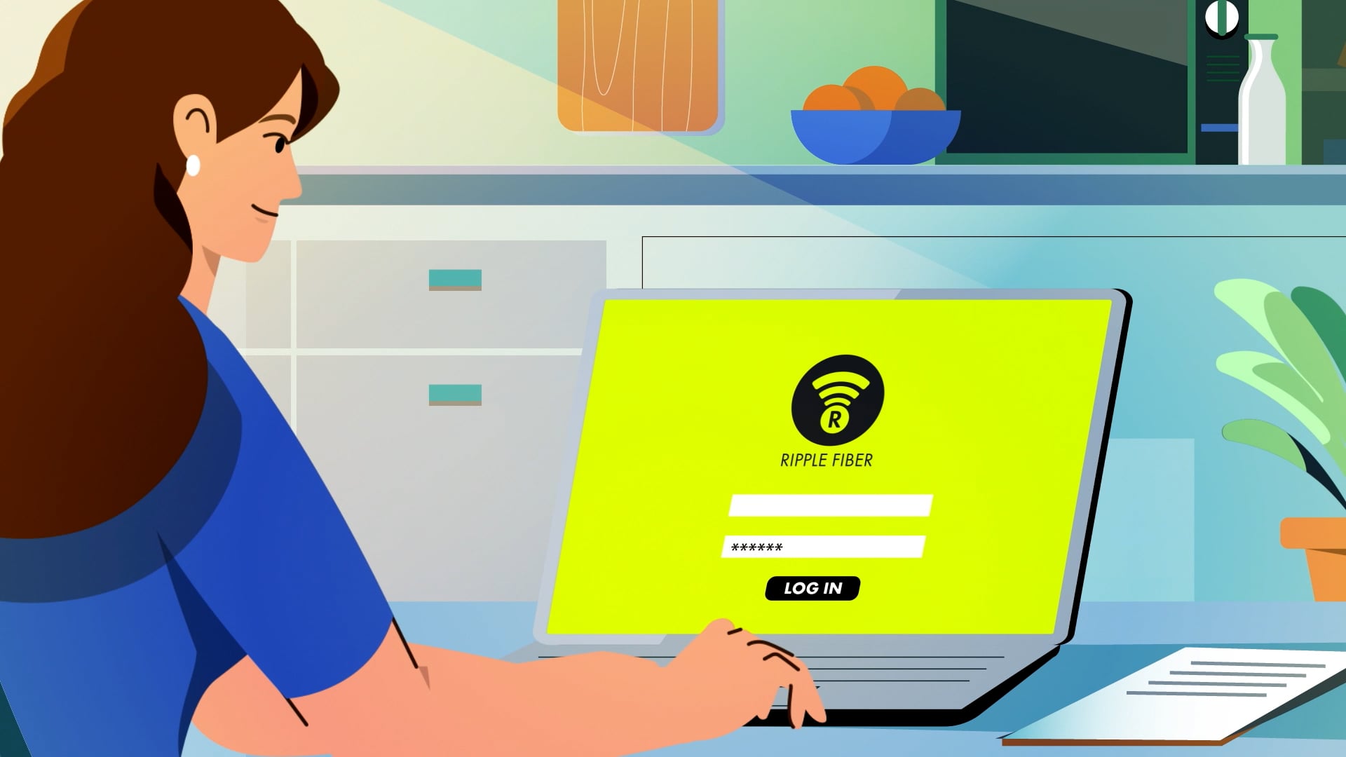 Ripple Fiber Installation Video