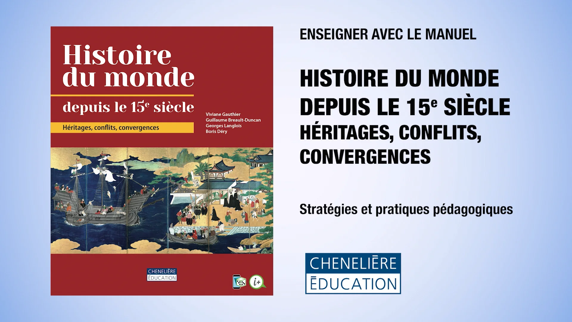 Présentation de Histoire du monde depuis le 15e siècle