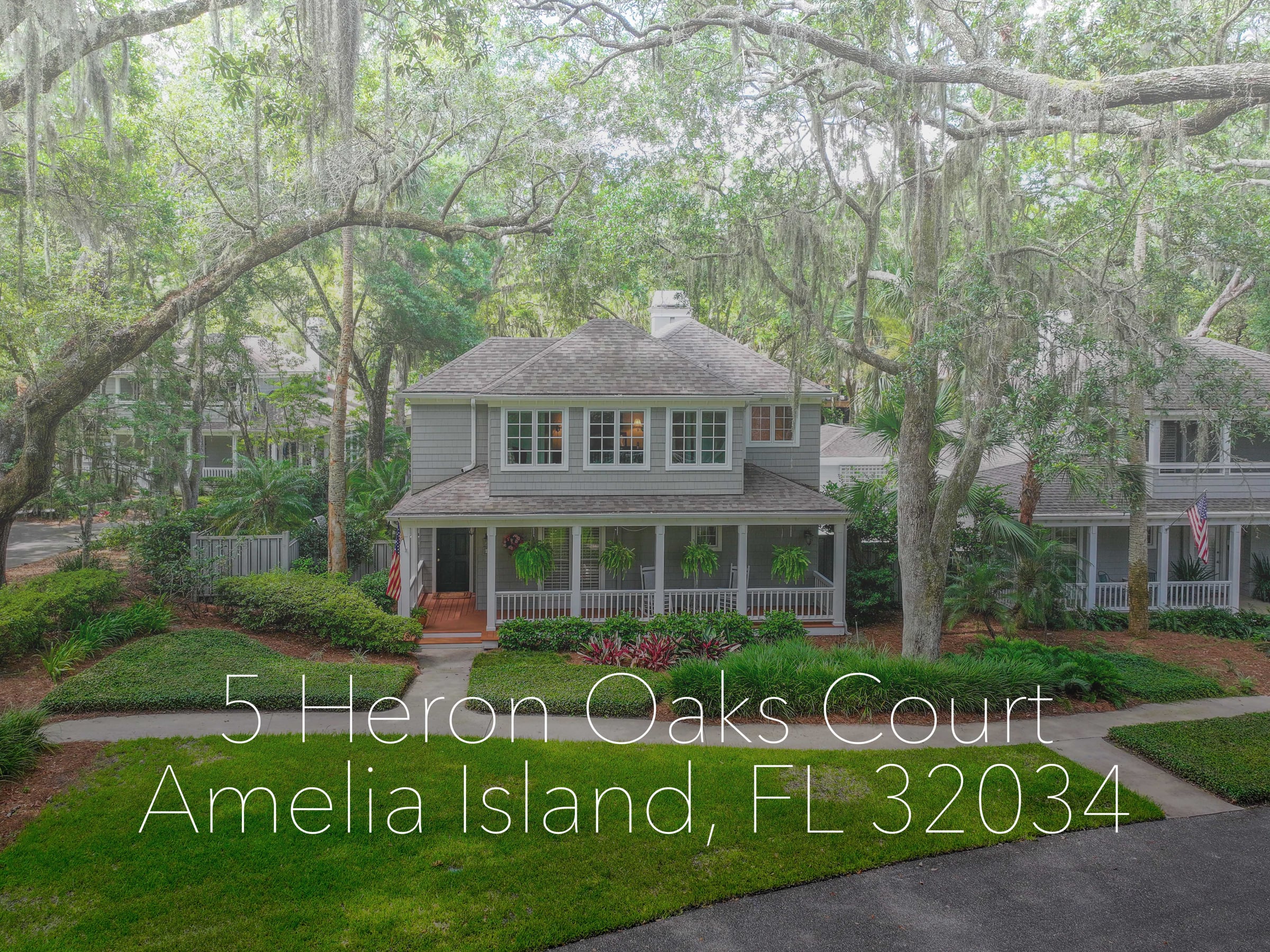 5 Heron Oaks Ct, Amelia Island, FL--Joe Cutajar, ONE Sotheby's ...