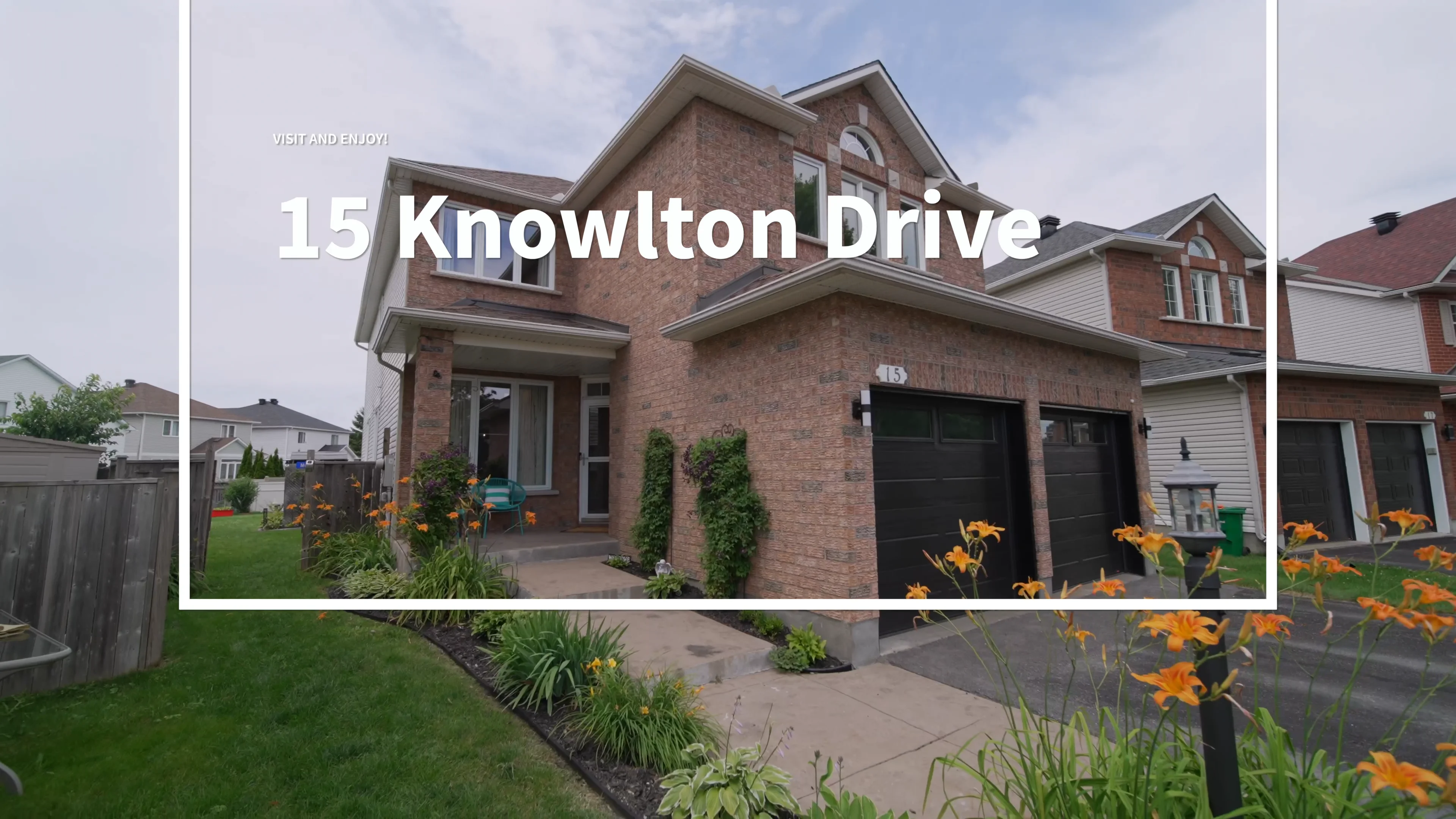 15 Knowlton Drive - Moussa Team on Vimeo