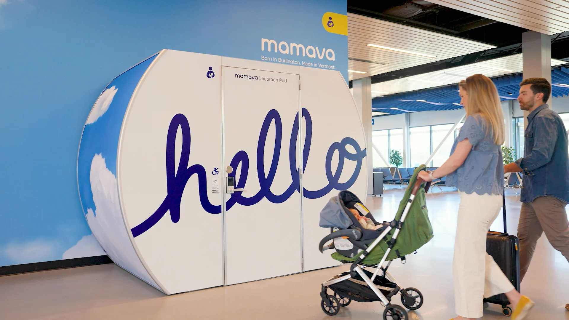 Mamava Lactation Pods