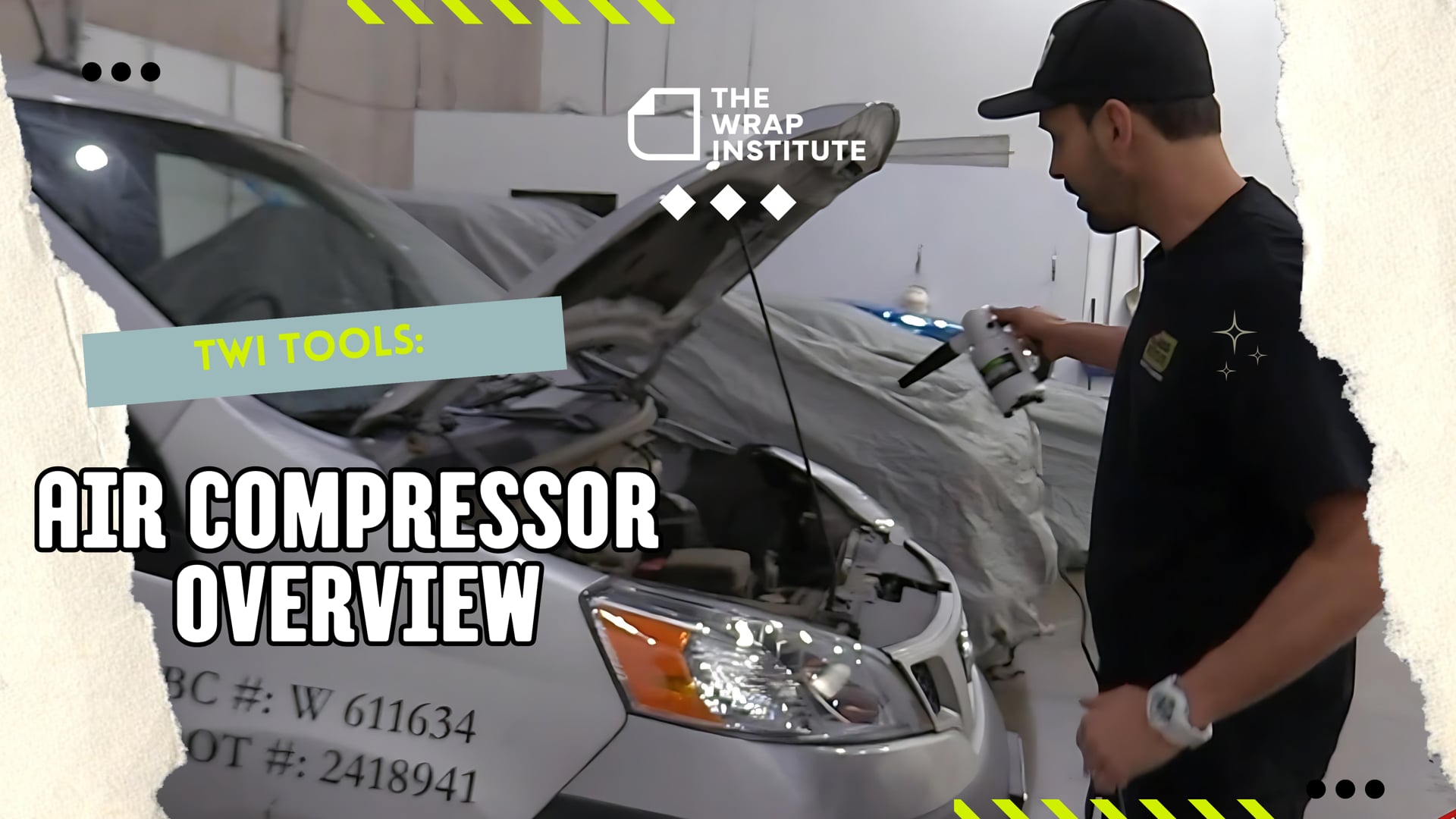 TWI Tools: Air Compressor: Overview — The Wrap Institute