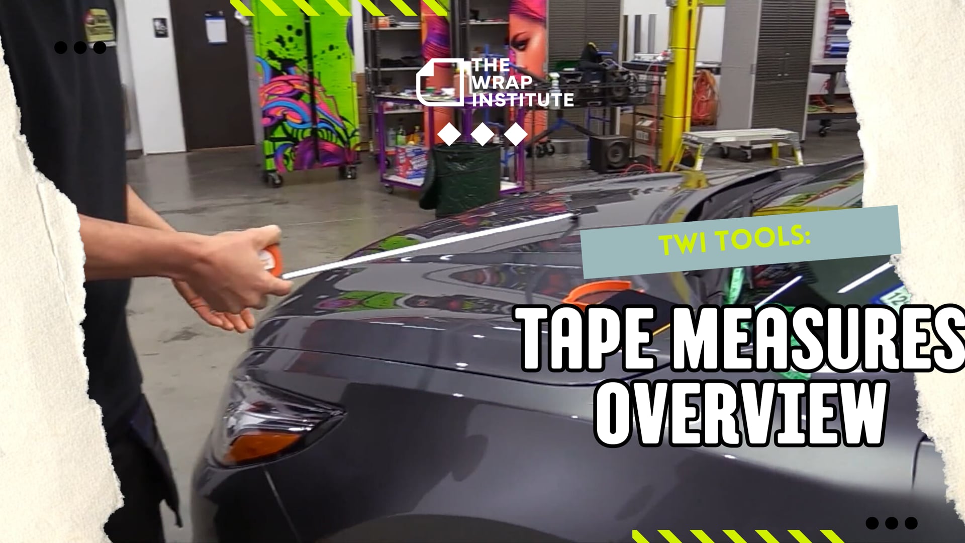 TWI Tools: Tape Measures: Overview — The Wrap Institute