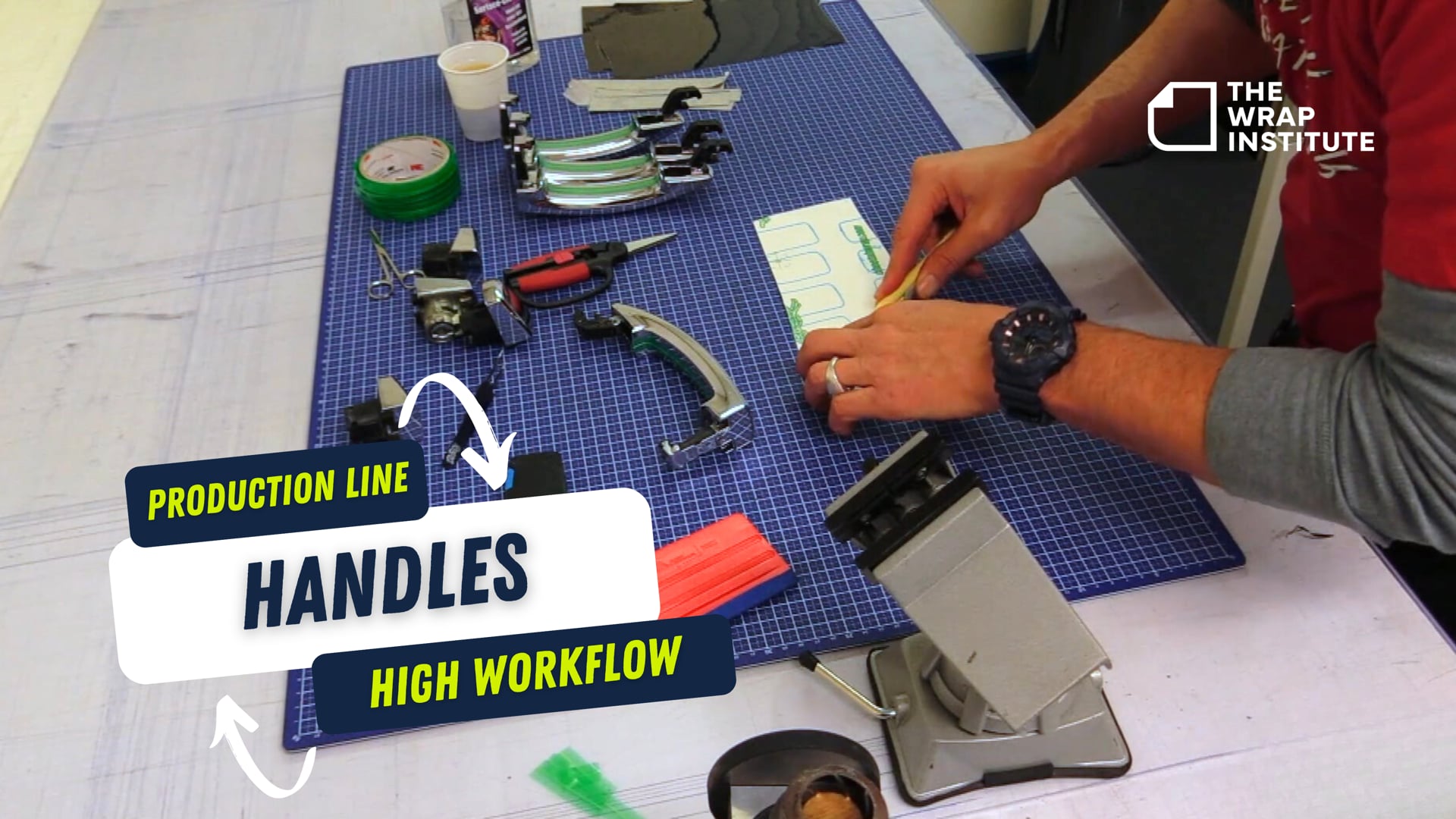 TWI Workflow: Production Line Handles - High Workflow — The Wrap Institute