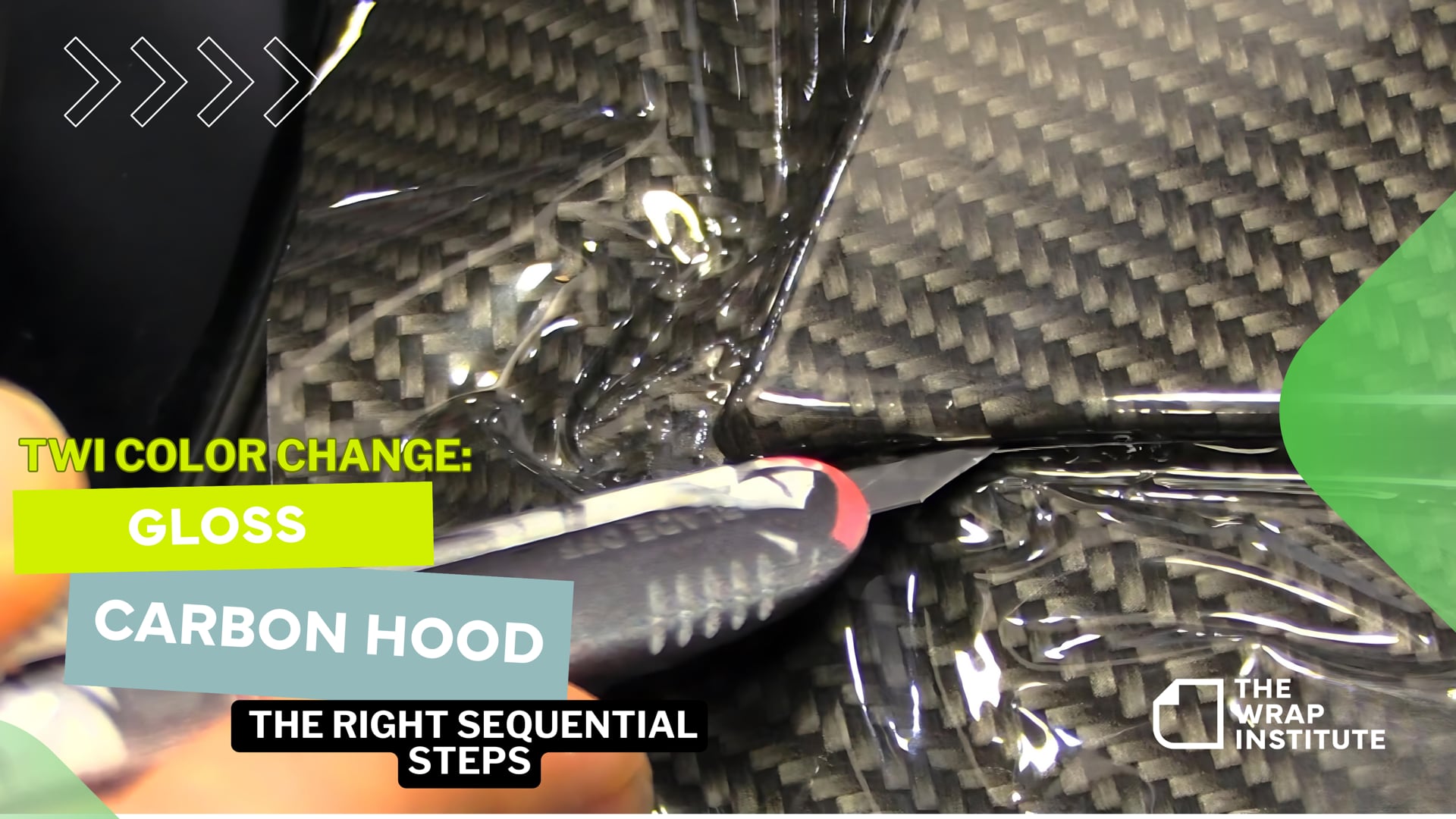 TWI Color Change: Gloss Carbon Hood - The Right Sequential Steps — The ...