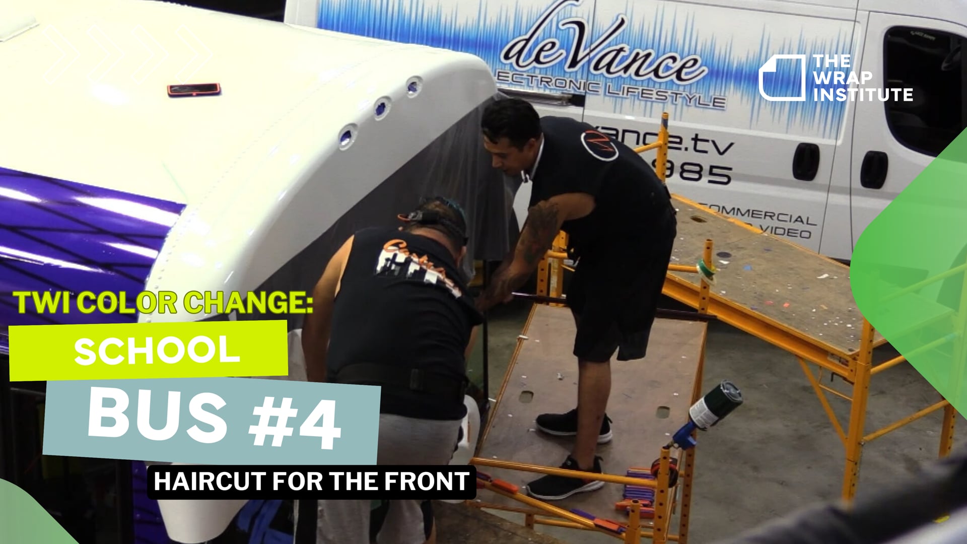 TWI Color Change: School Bus #4 - Haircut For The Front — The Wrap ...