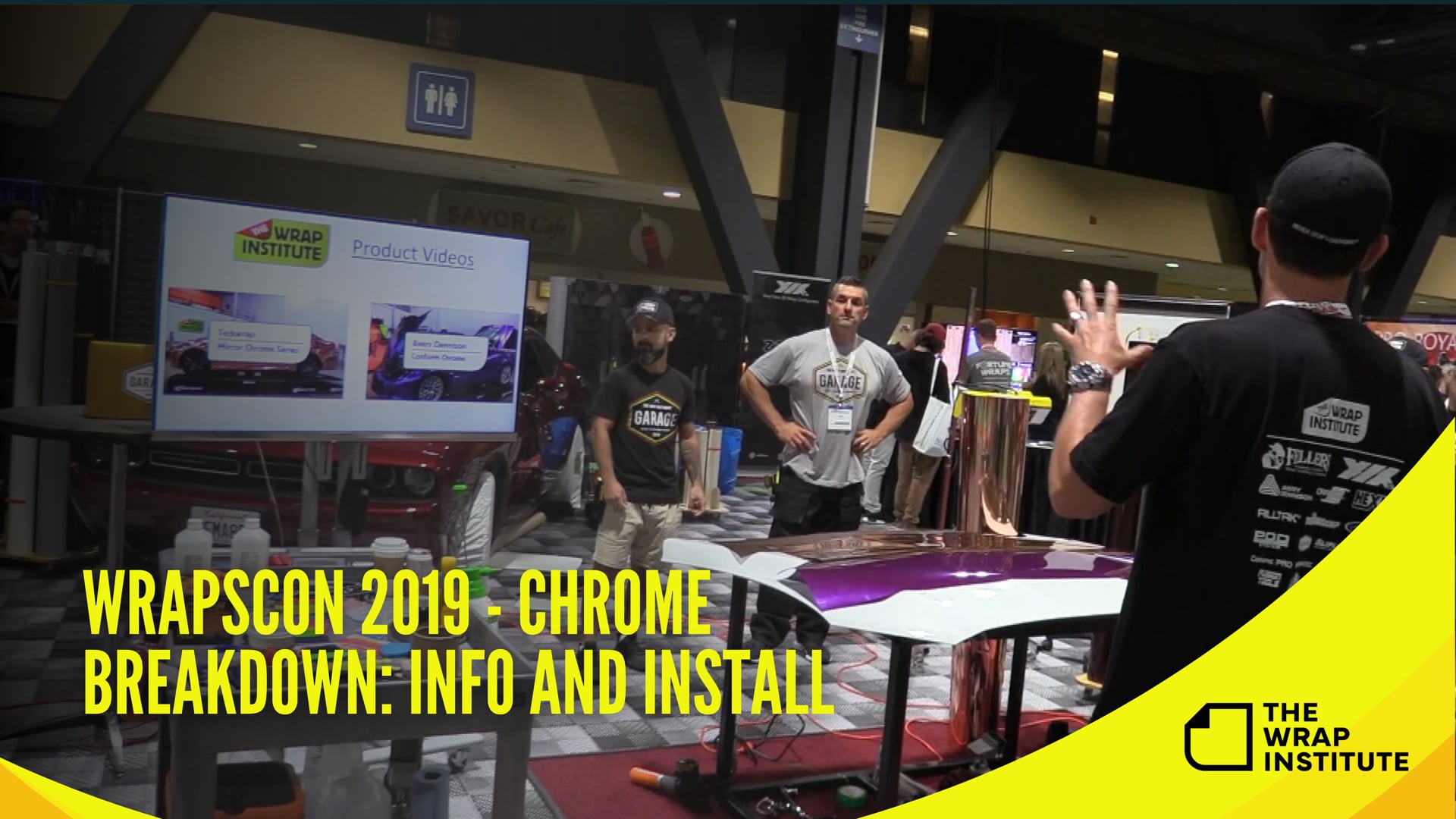 TWI Events: Wrapscon 2019 - Chrome Breakdown: Info and Install — The Wrap Institute
