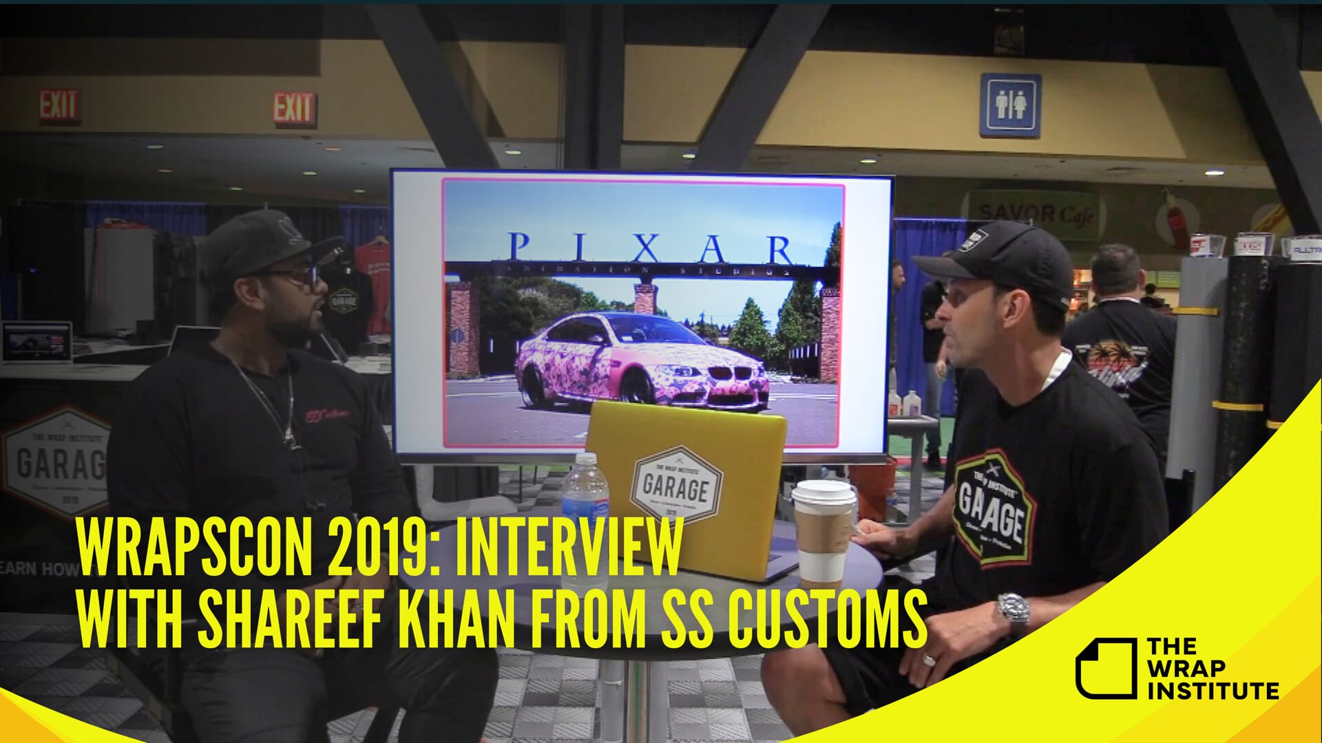 TWI Events: Wrapscon 2019: Interview with Shareef Khan from SS Customs — The Wrap Institute