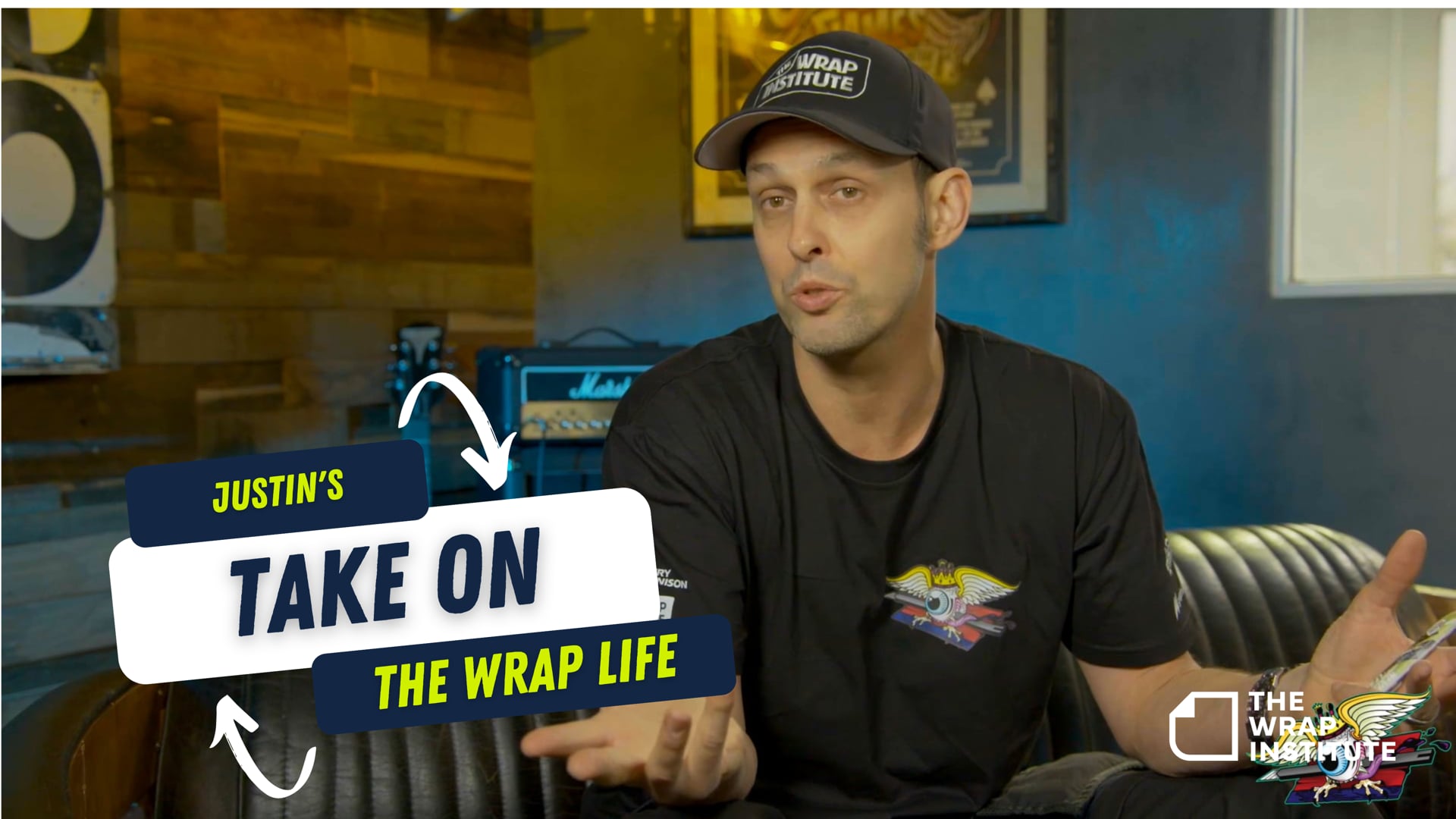 TWI Event: Justin's Take On The Wrap Life — The Wrap Institute