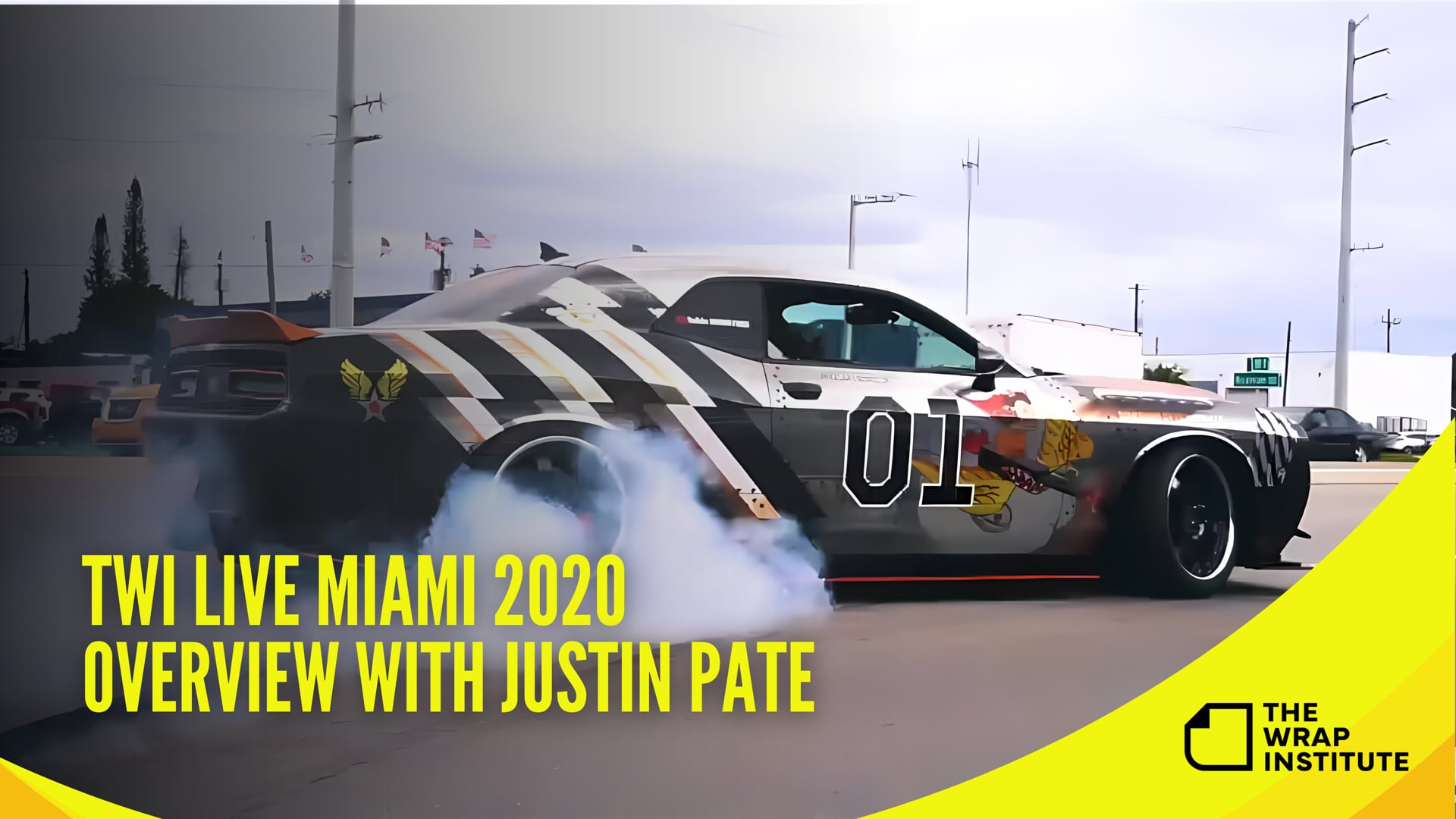 TWI Events: TWI Live Miami 2020 - Overview with Justin Pate — The Wrap Institute