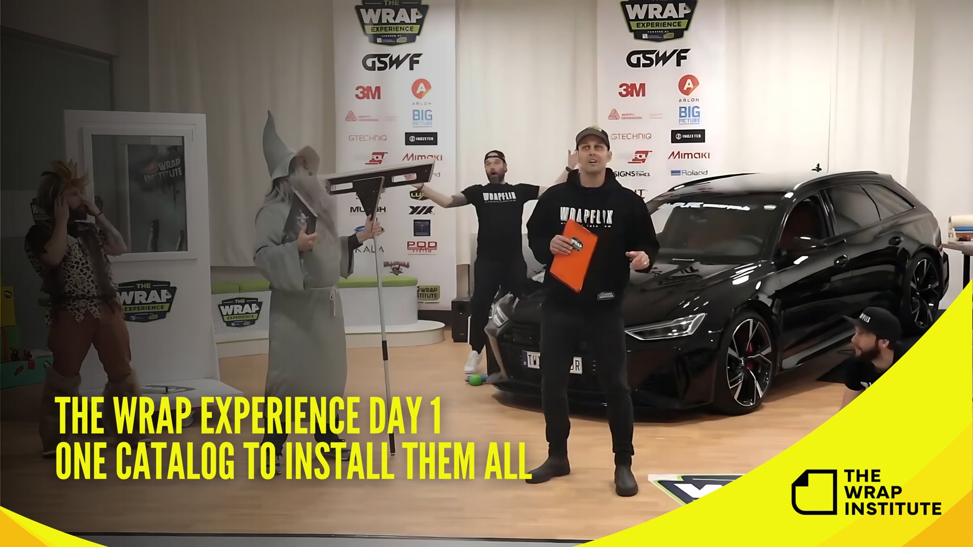 TWI Event: The Wrap Experience Day 1: One Catalog To Install Them All — The Wrap Institute