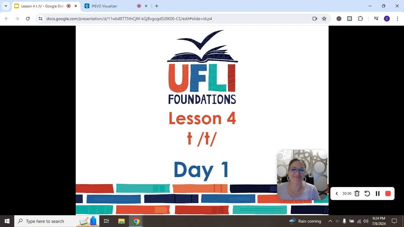 UFLI - Lesson 4 - Day 1 - Letter T