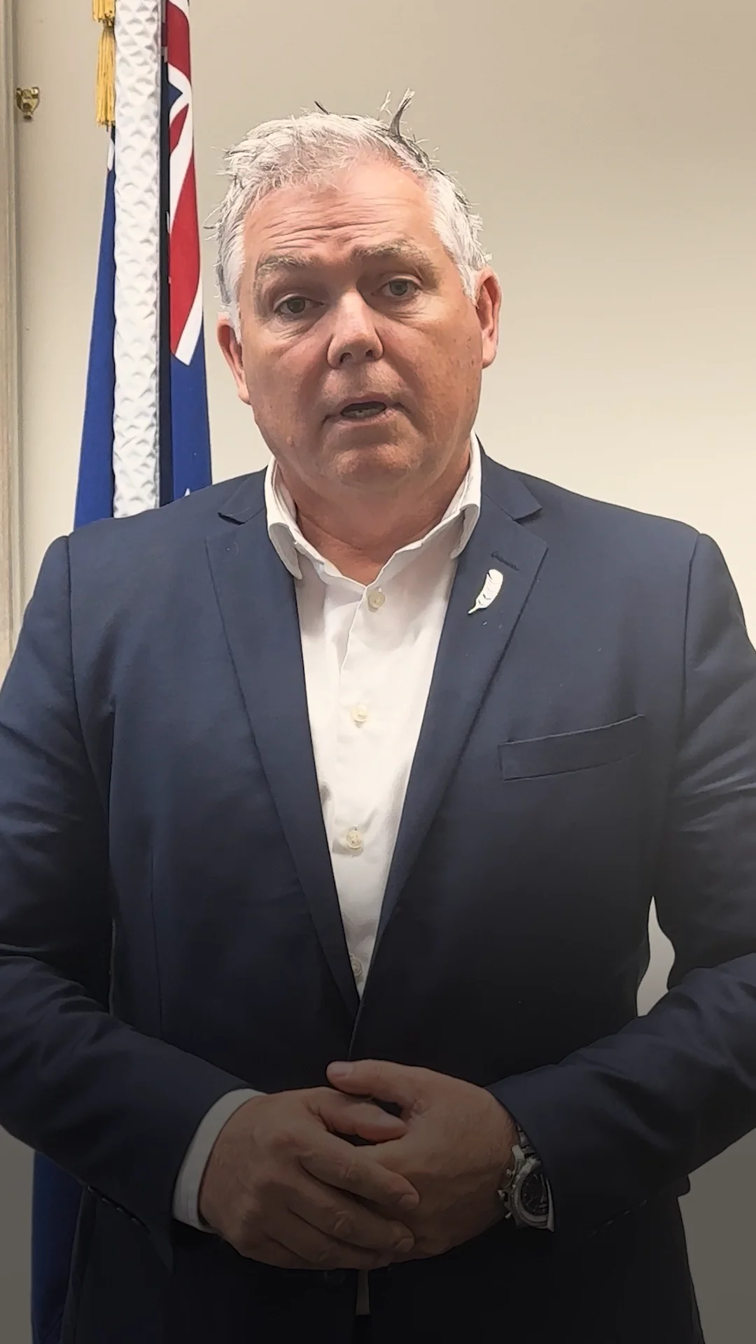 Hon Mark Mitchell 28th May 2024 on Vimeo