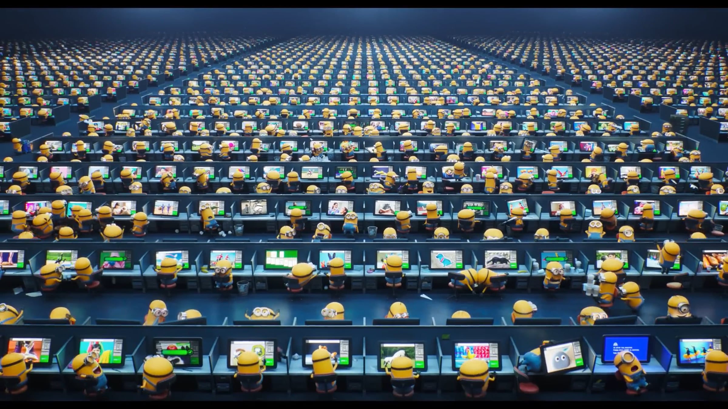 Super Bowl Commercial - Minion Intelligence (Big Game Spot) Despicable ...