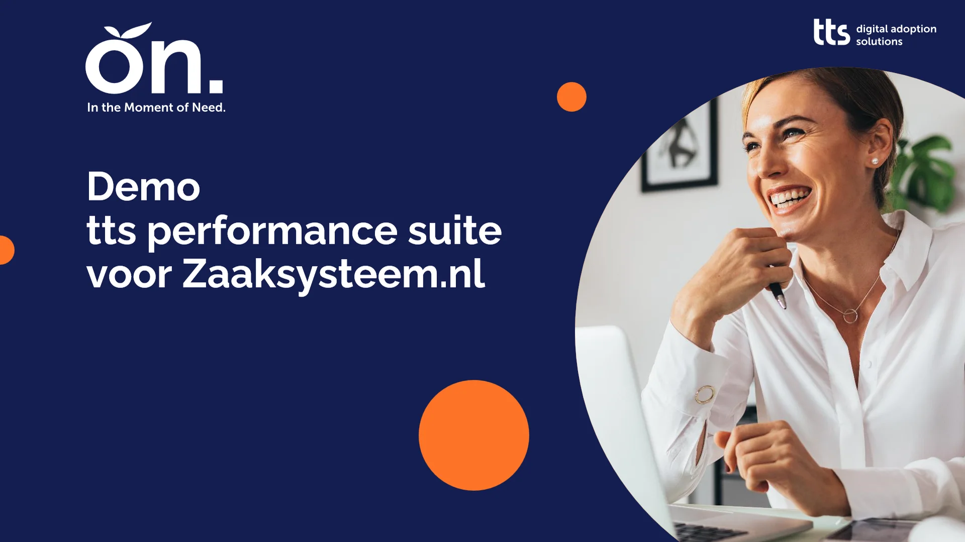 Demo tts performance suite voor Zaaksysteem.nl - NL