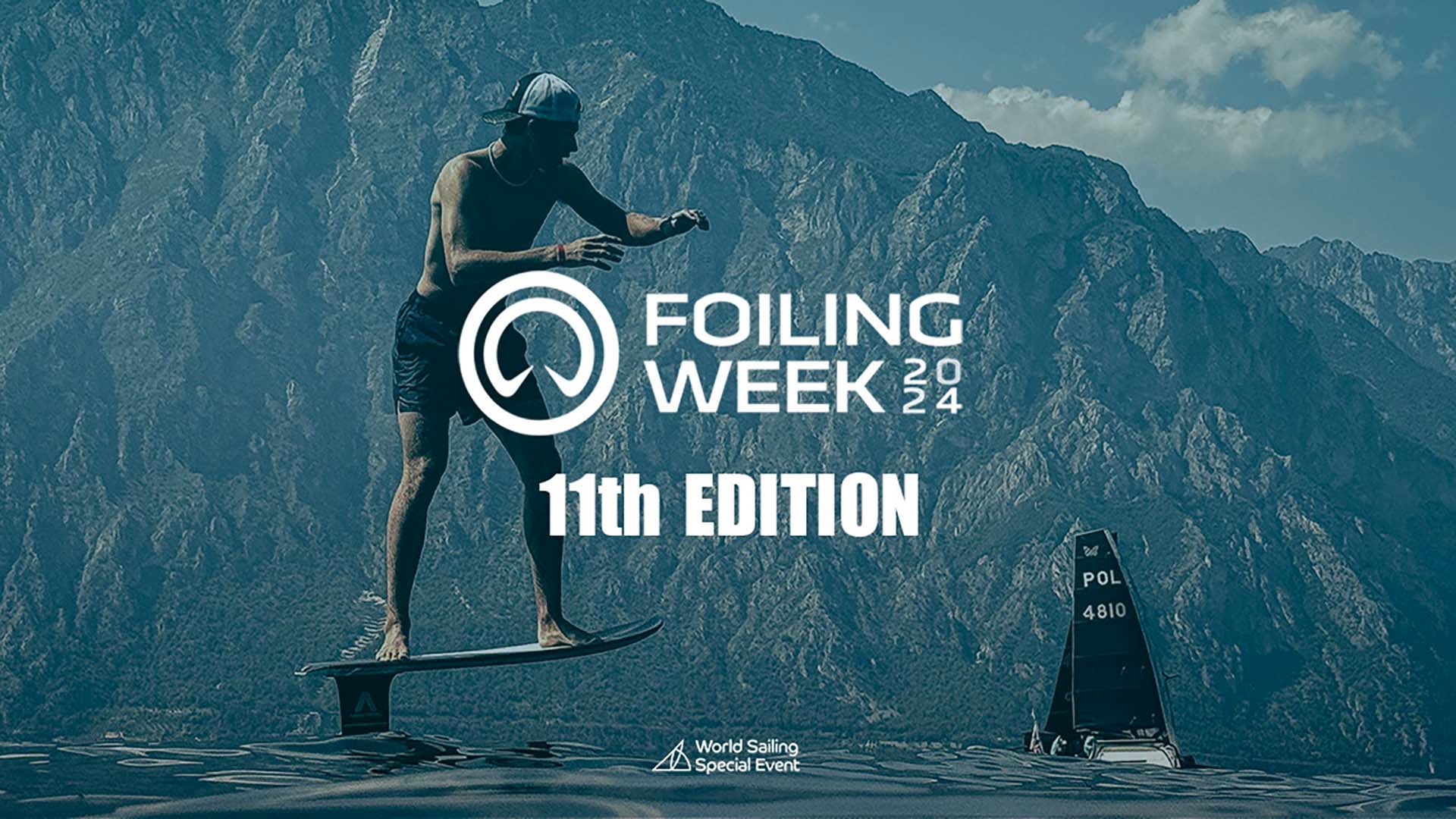 Foiling Week 2024, 11° EDITION