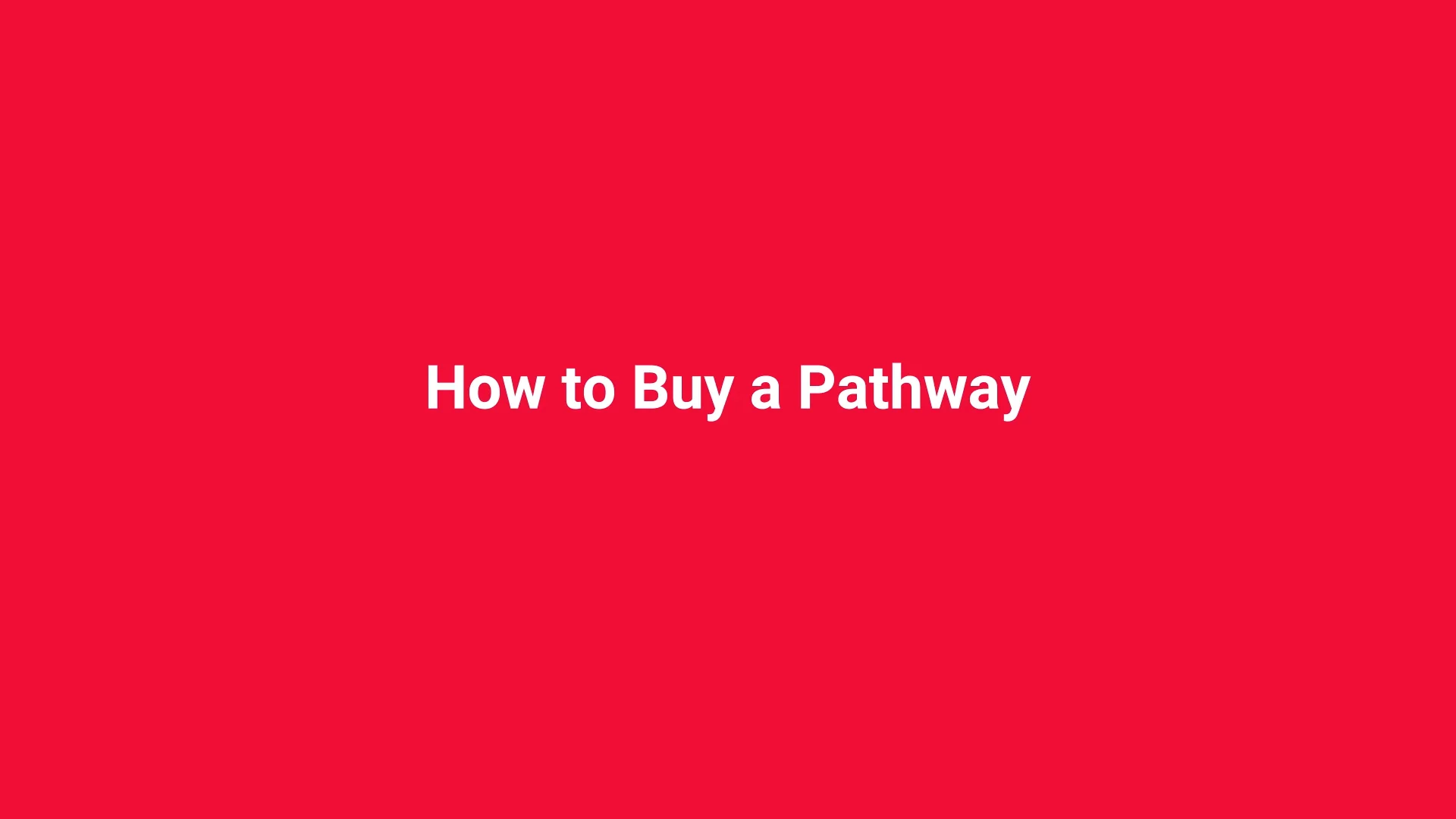 Buy pathway EN